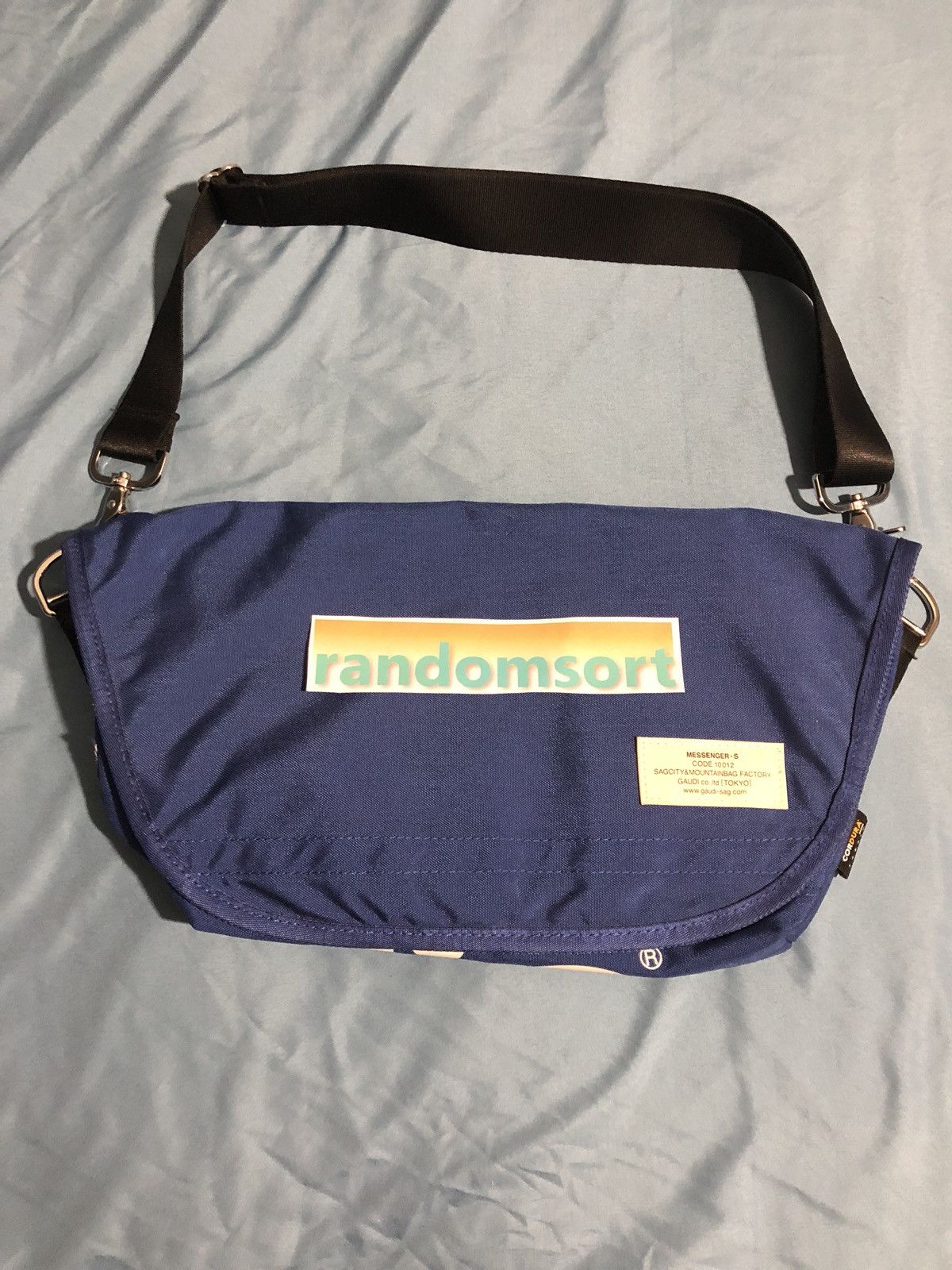 Sag Life Sag Life Messenger-S Shoulder Bag Royal Blue supreme | Grailed