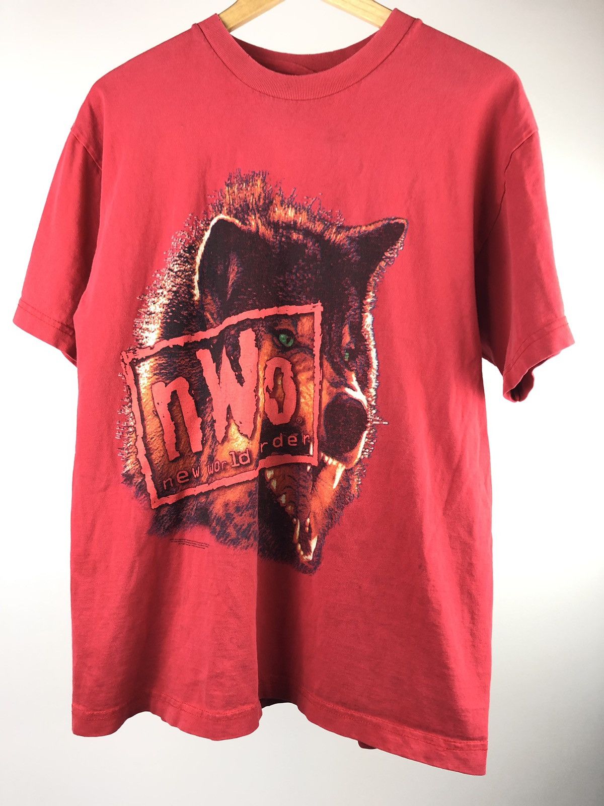 Vintage 1998 New World Order WWF Wolf Pack 🐺 | Grailed