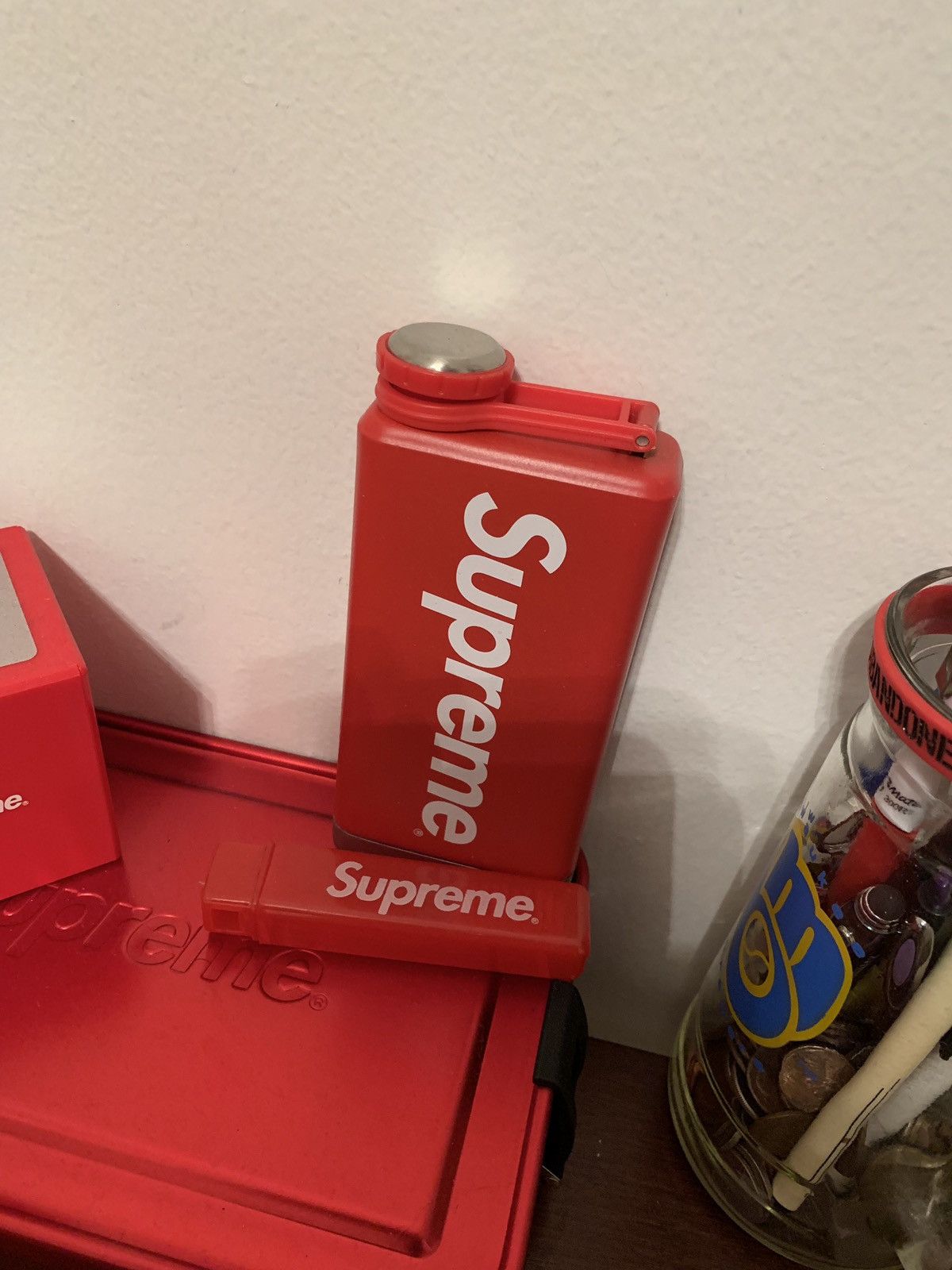Supreme Adventure Flask | Grailed