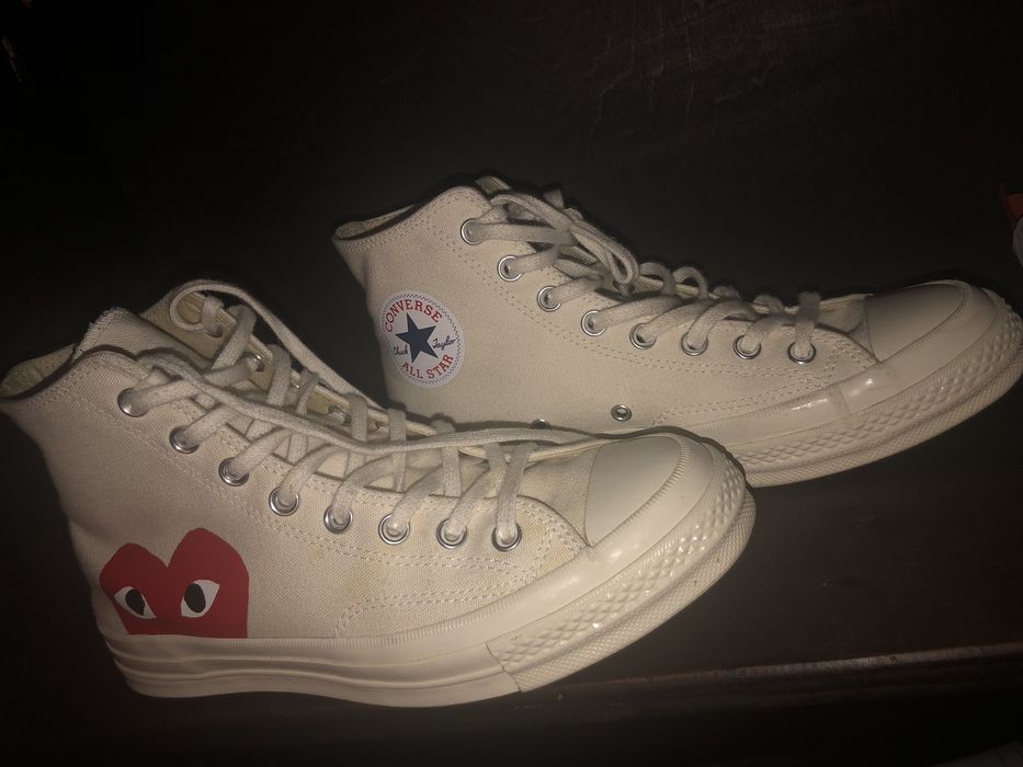 Converse CDG x Chuck Taylor Collab | Grailed