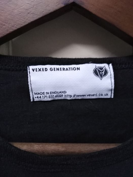Vexed Generation Thunder two face | Grailed