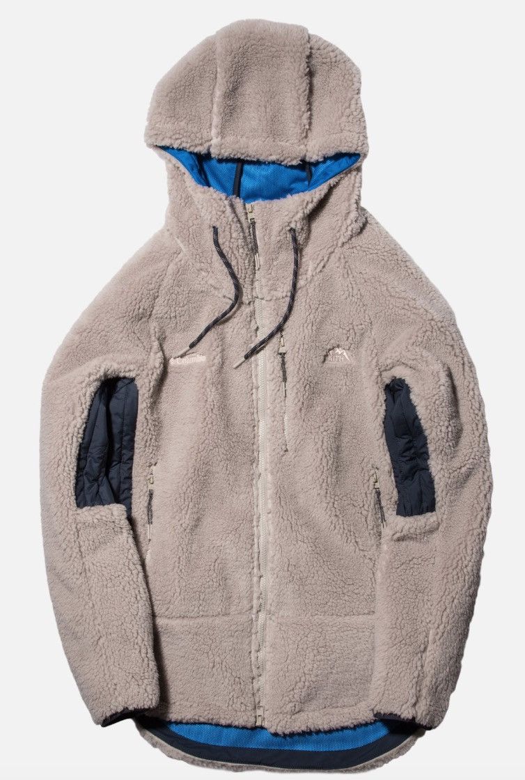 Columbia × Kith Kith x Colombia Aspen High Pile Fleece Jacket | Grailed
