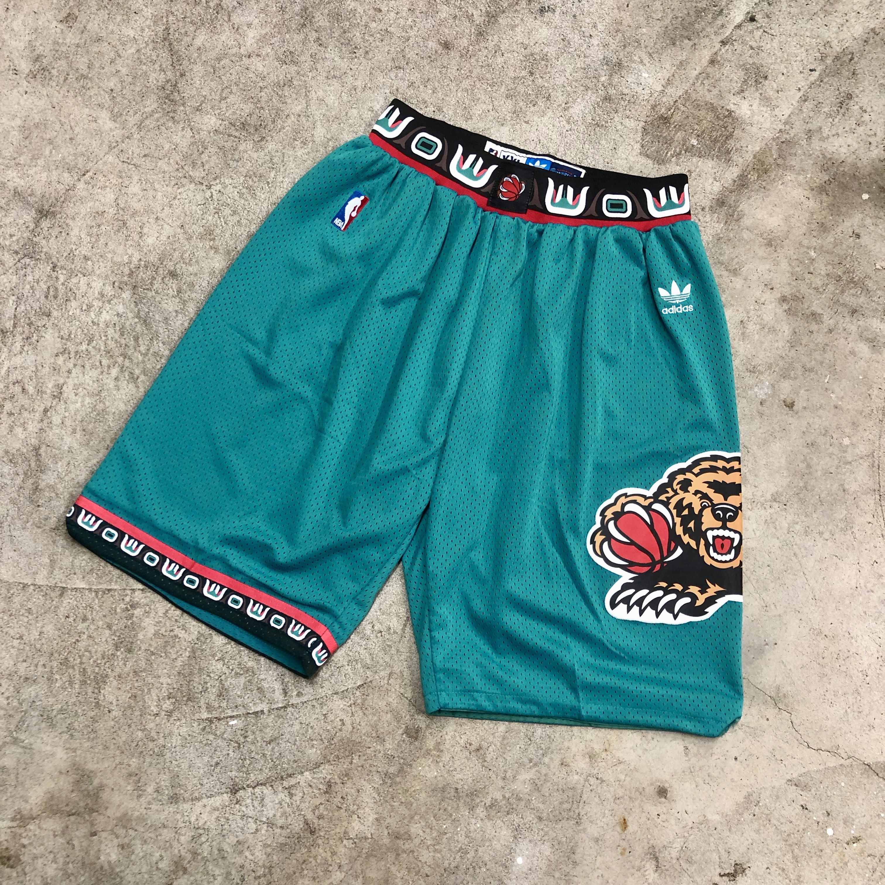 Adidas 2000s Memphis Grizzles Basketball Vancouver Retro Shorts VTG ...
