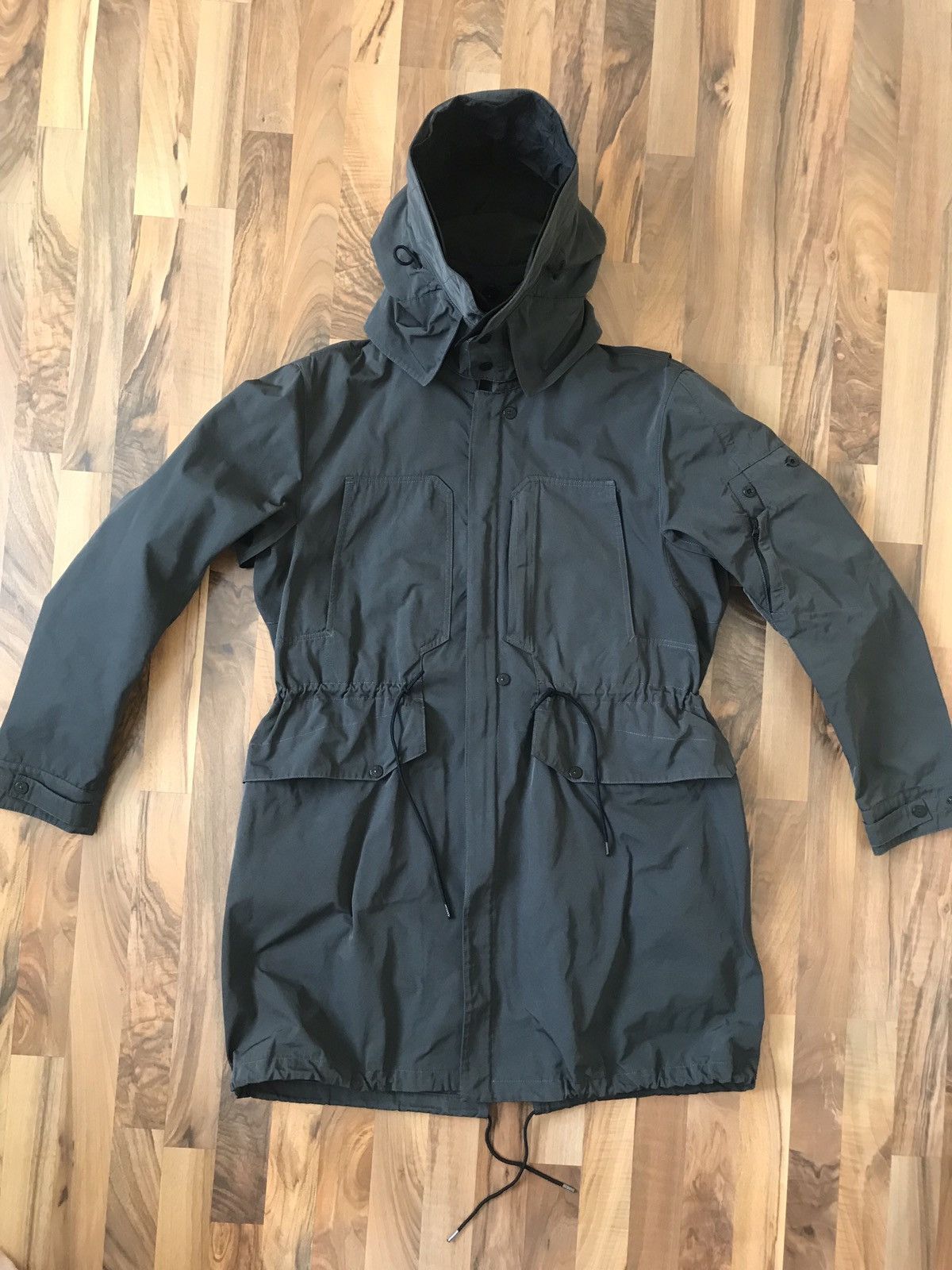 Stone Island Shadow Project 70405 Fishtail Parka Diagonal Polyester ...