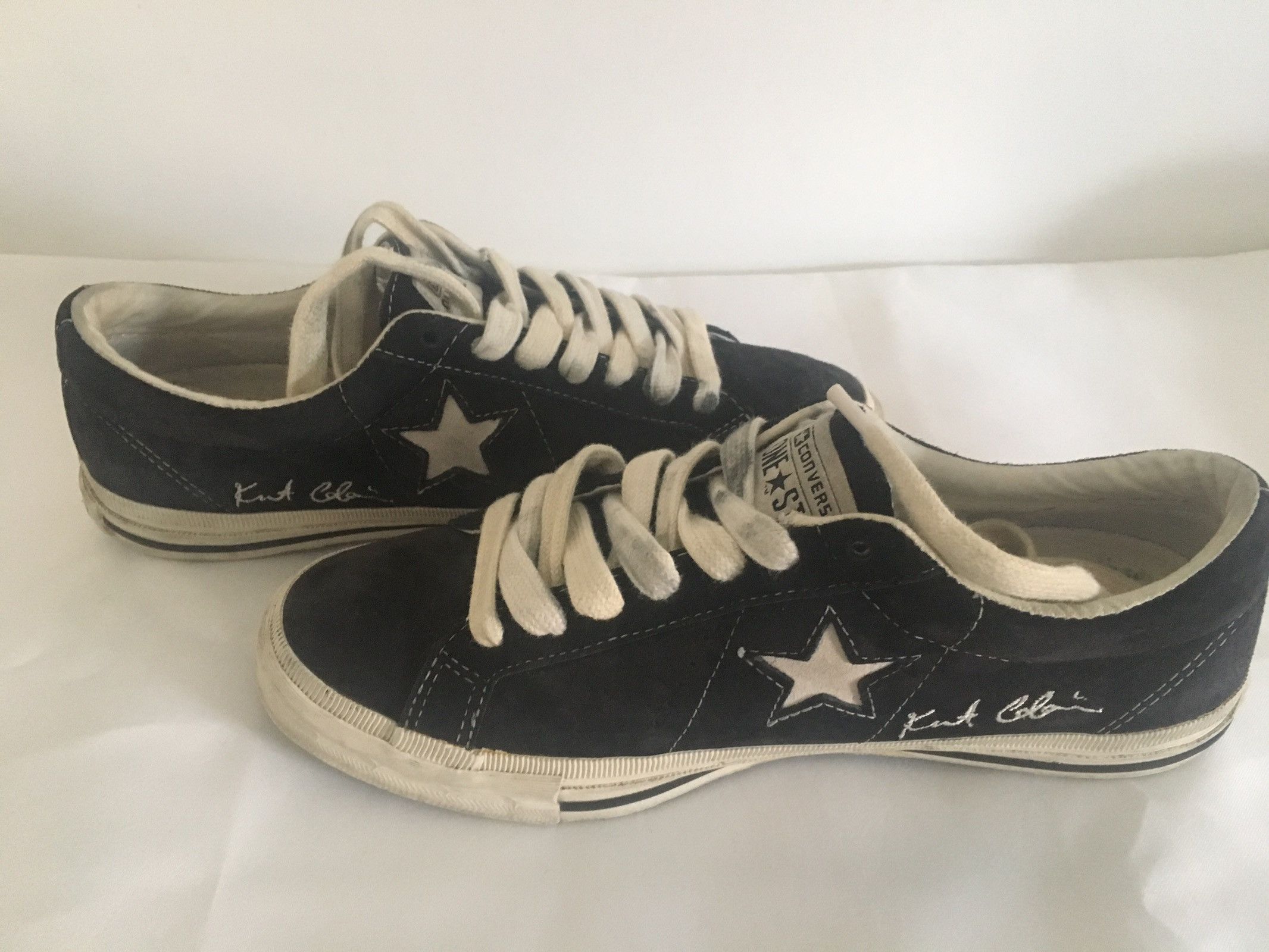 Converse Kurt Cobain X Converse One Star | Grailed