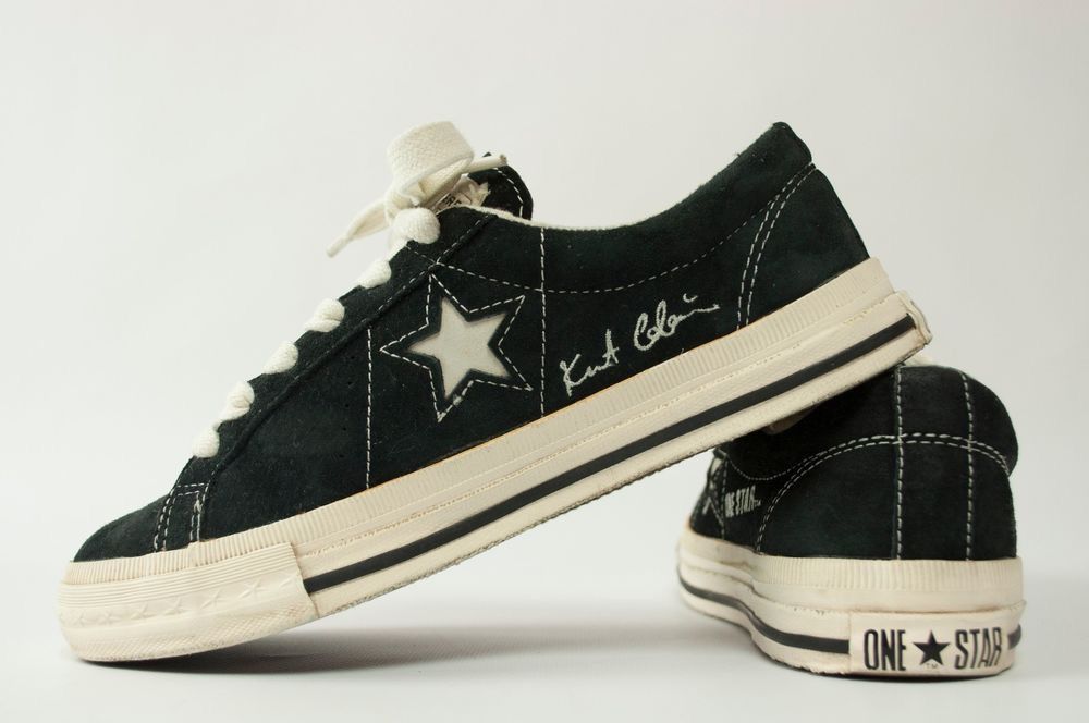 Converse Kurt Cobain X Converse One Star | Grailed