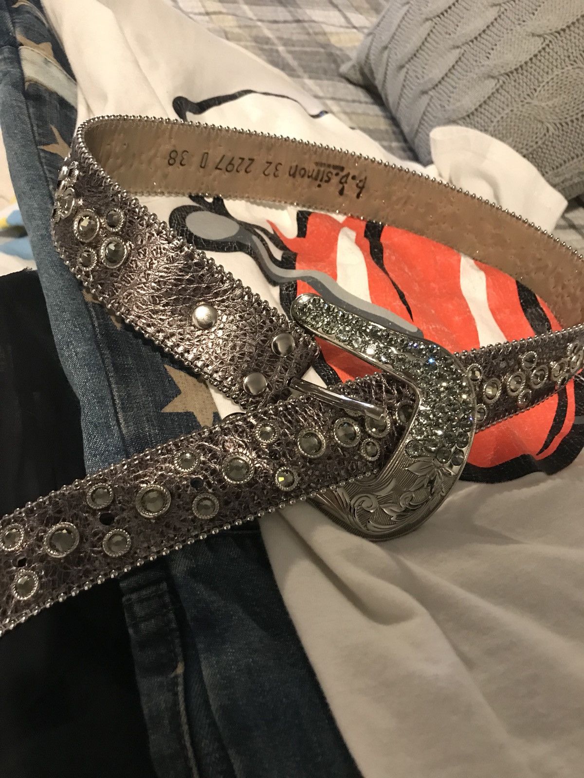 B.B. Simon BB Simons Belt | Grailed