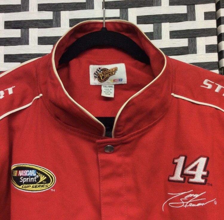 NASCAR WINNER'S CIRCLE NASCAR Racing Jacket- Tony Stewart | Grailed