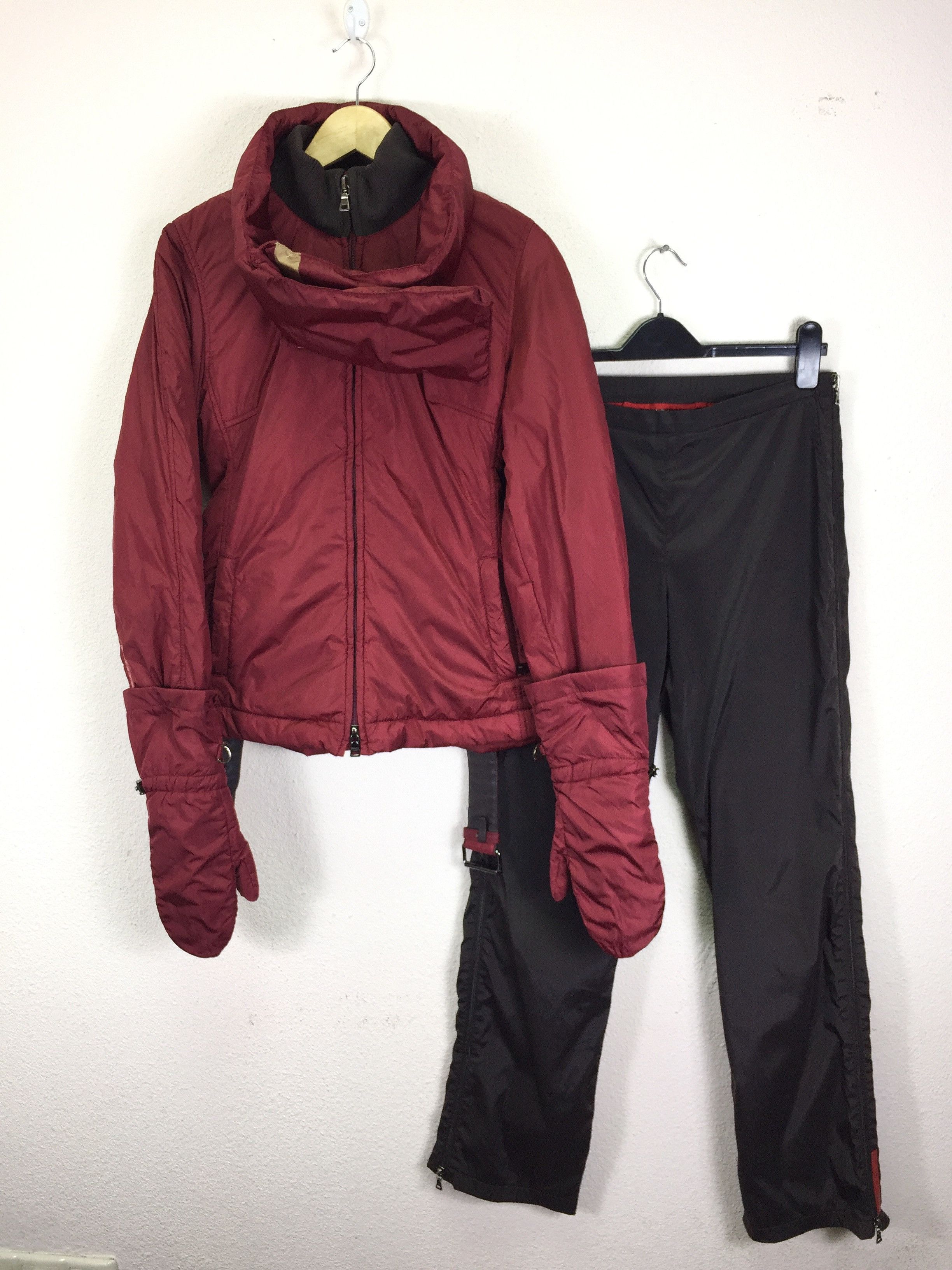Prada RARE PRADA SPORT SNOWSUIT | Grailed