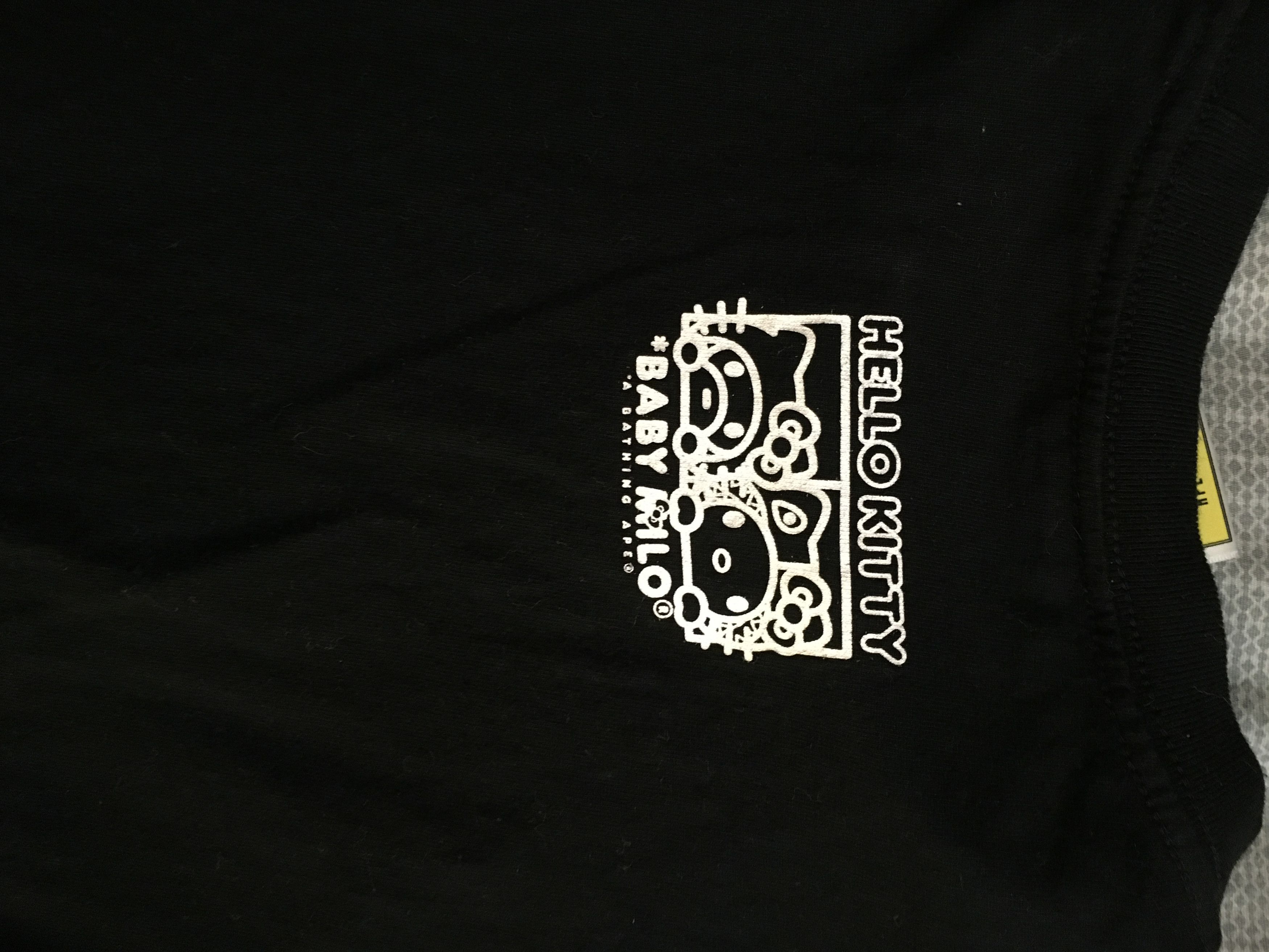 Bape Bape & Hello Kitty collab tee | Grailed