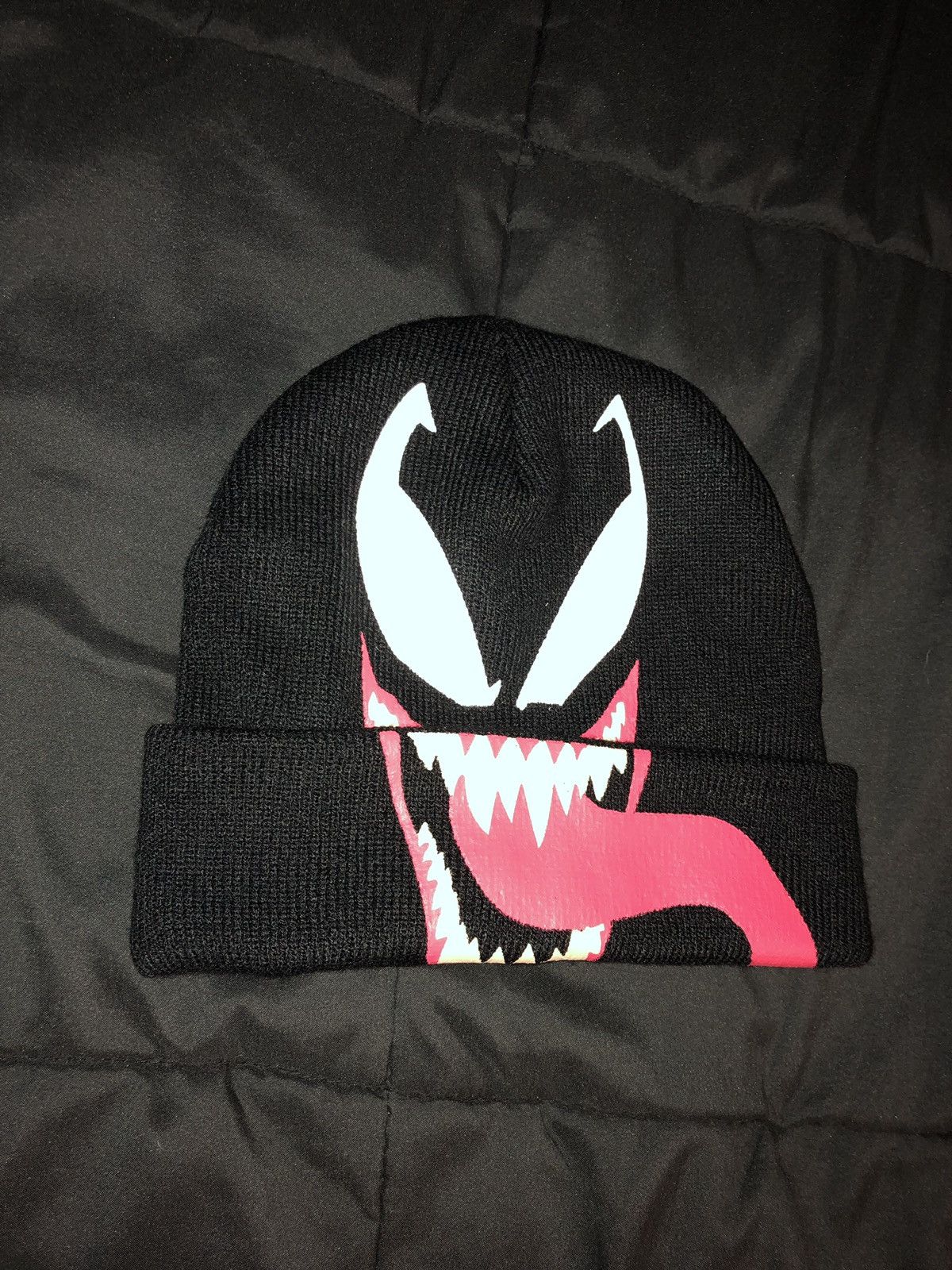 Marvel Comics × Vintage Venom Beanie / Ski Mask | Grailed