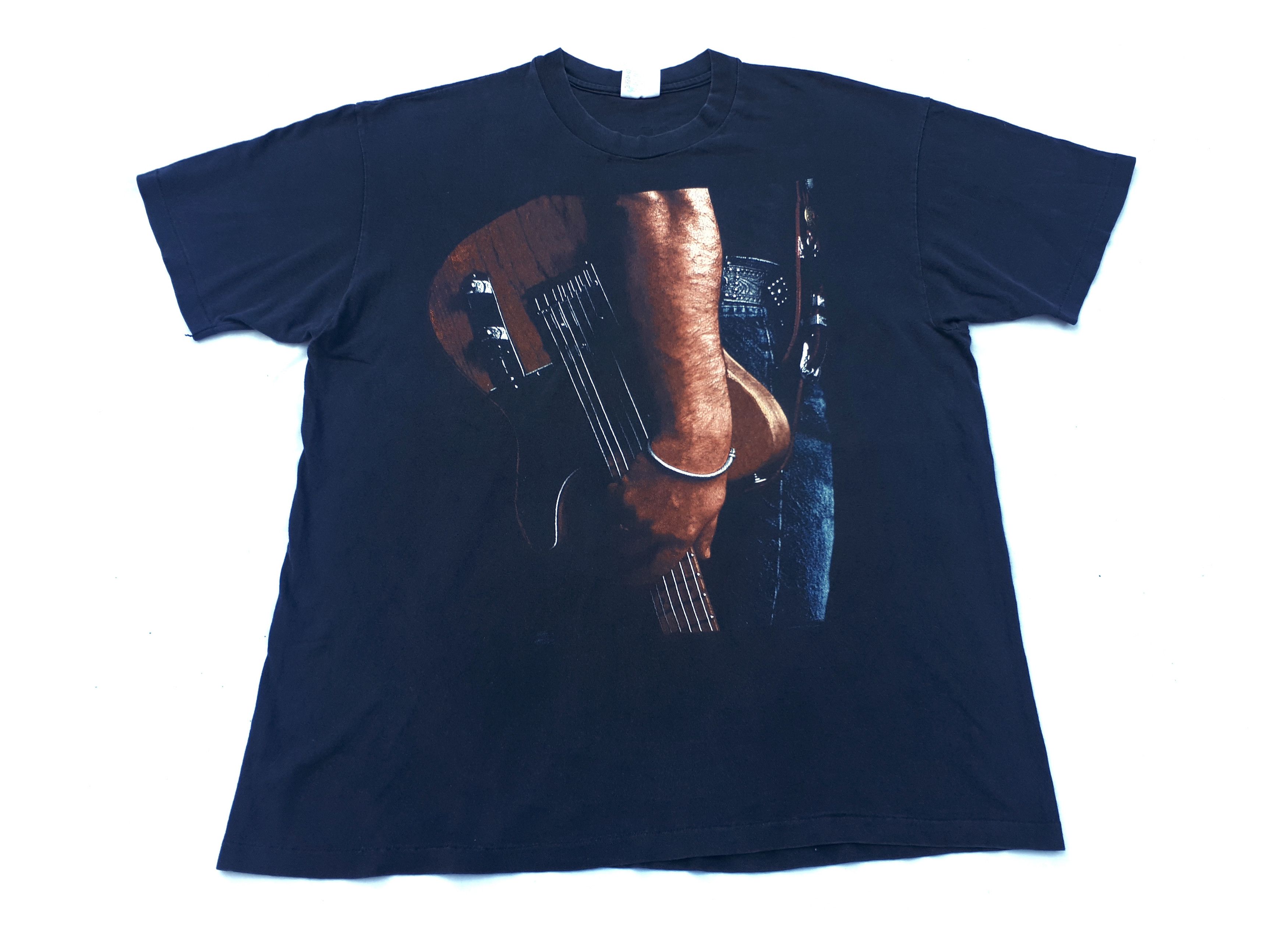 Vintage Vintage 90s Bruce Springsteen Shirt 1992-1993 Concert Music ...
