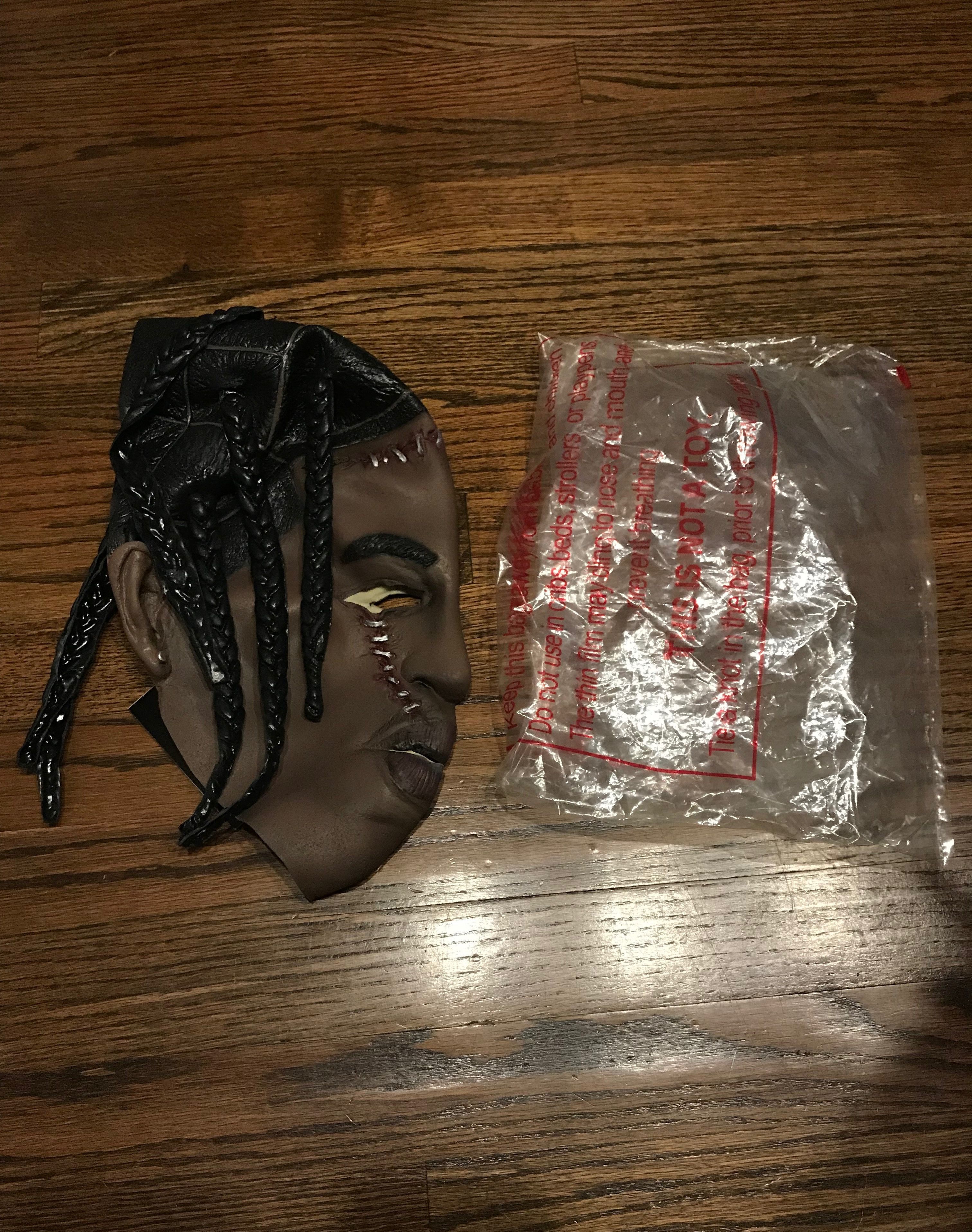 Travis Scott Travis Scott Rare Rodeo Mask | Grailed