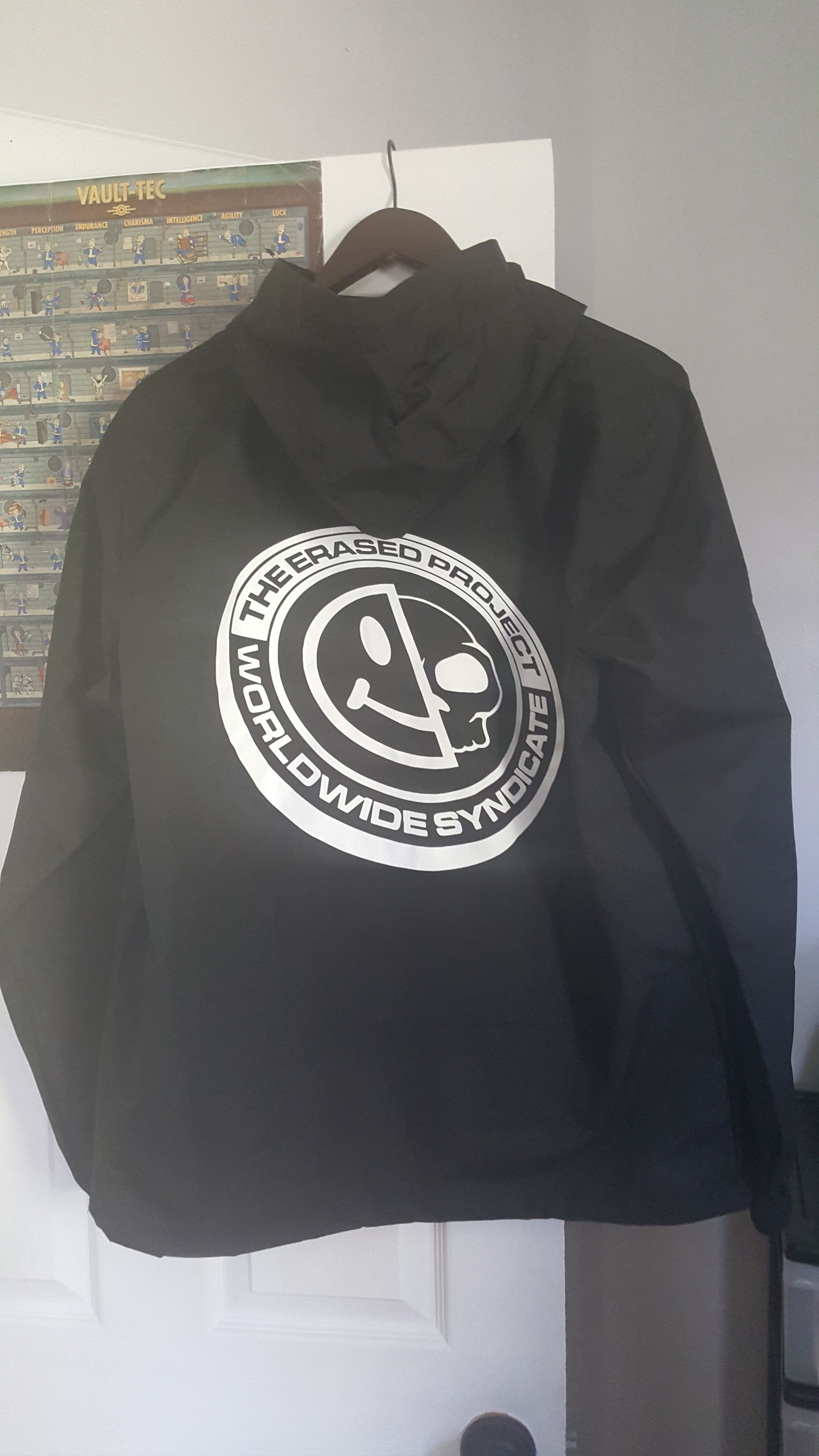 Erased Project ERASED UNIFORM NUMBERED ANORAK JACKET | Grailed