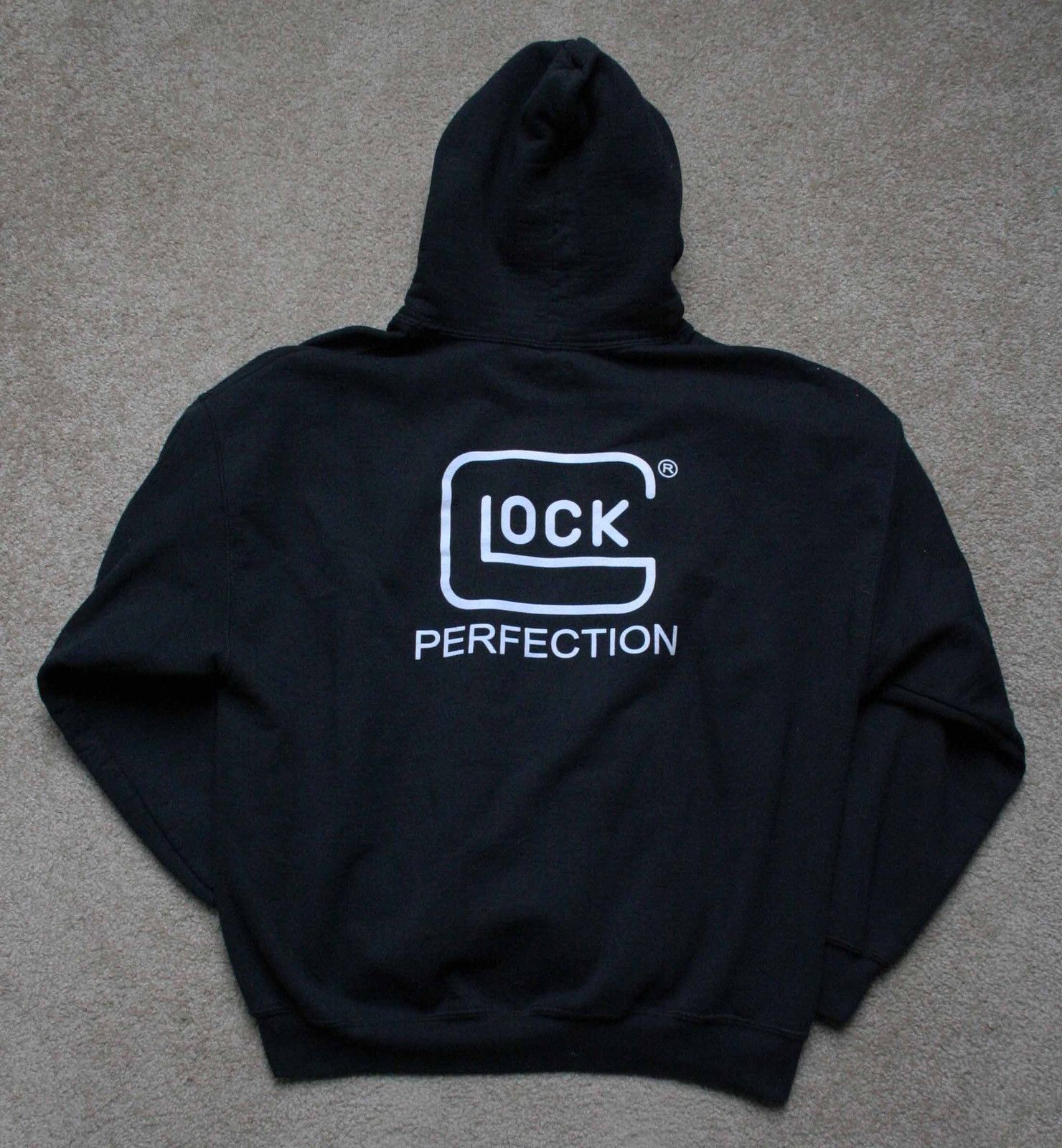 Gildan Glock Firearms Perfection Pullover Hoodie | Grailed