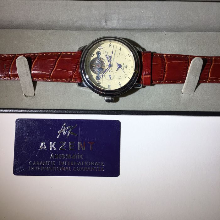 Watch AKZENT AUTOMATIC WATCH | Grailed