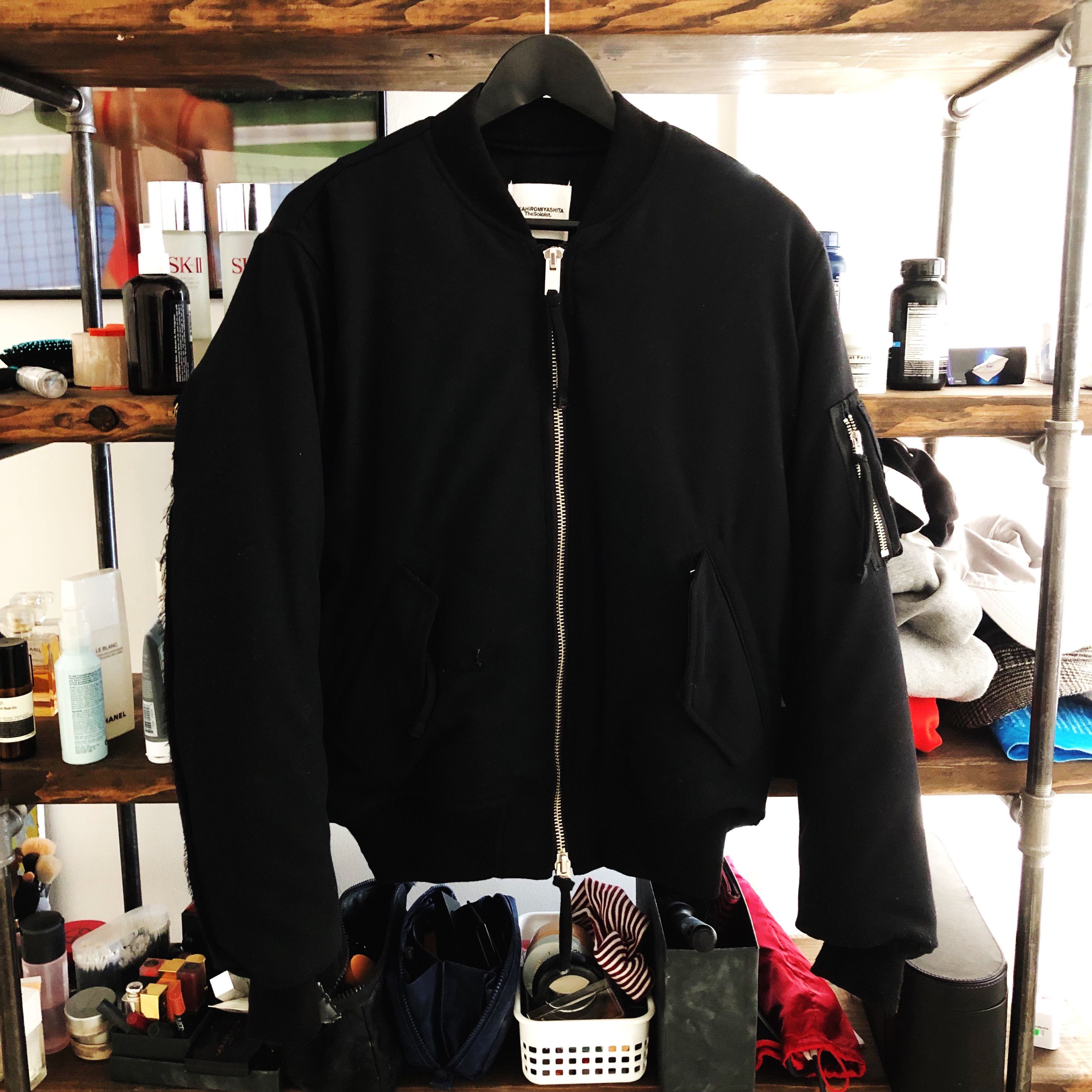 Takahiromiyashita The Soloist. Strapped PrimaLoft MA-1 Bomber | Grailed