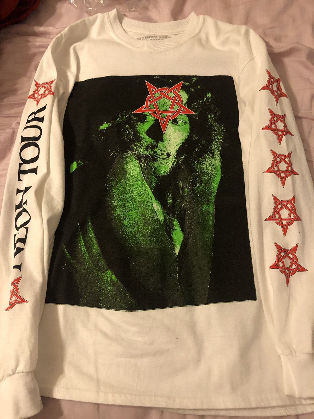 Playboi Carti Neon Tour Merch | Grailed