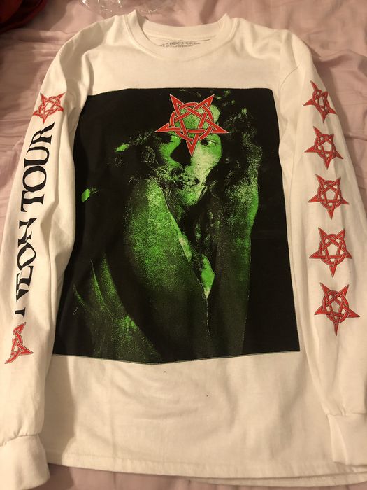 Playboi Carti Neon Tour Merch | Grailed