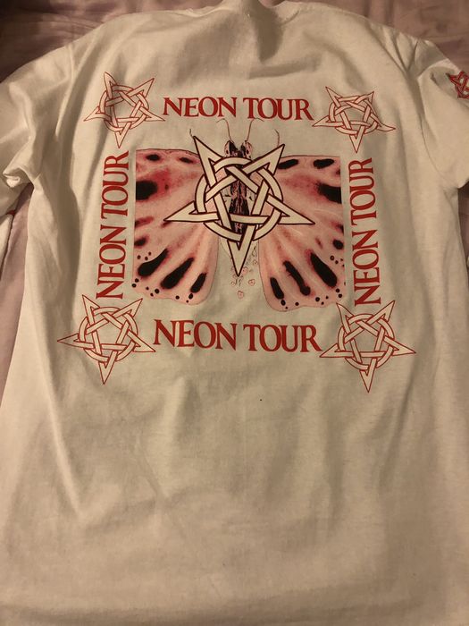 Playboi Carti Neon Tour Merch | Grailed