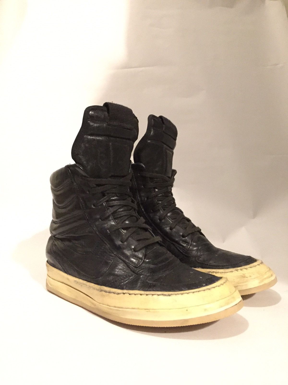 Rick Owens *LAST DROP* Rick Owens Dunks Geodunks | Grailed