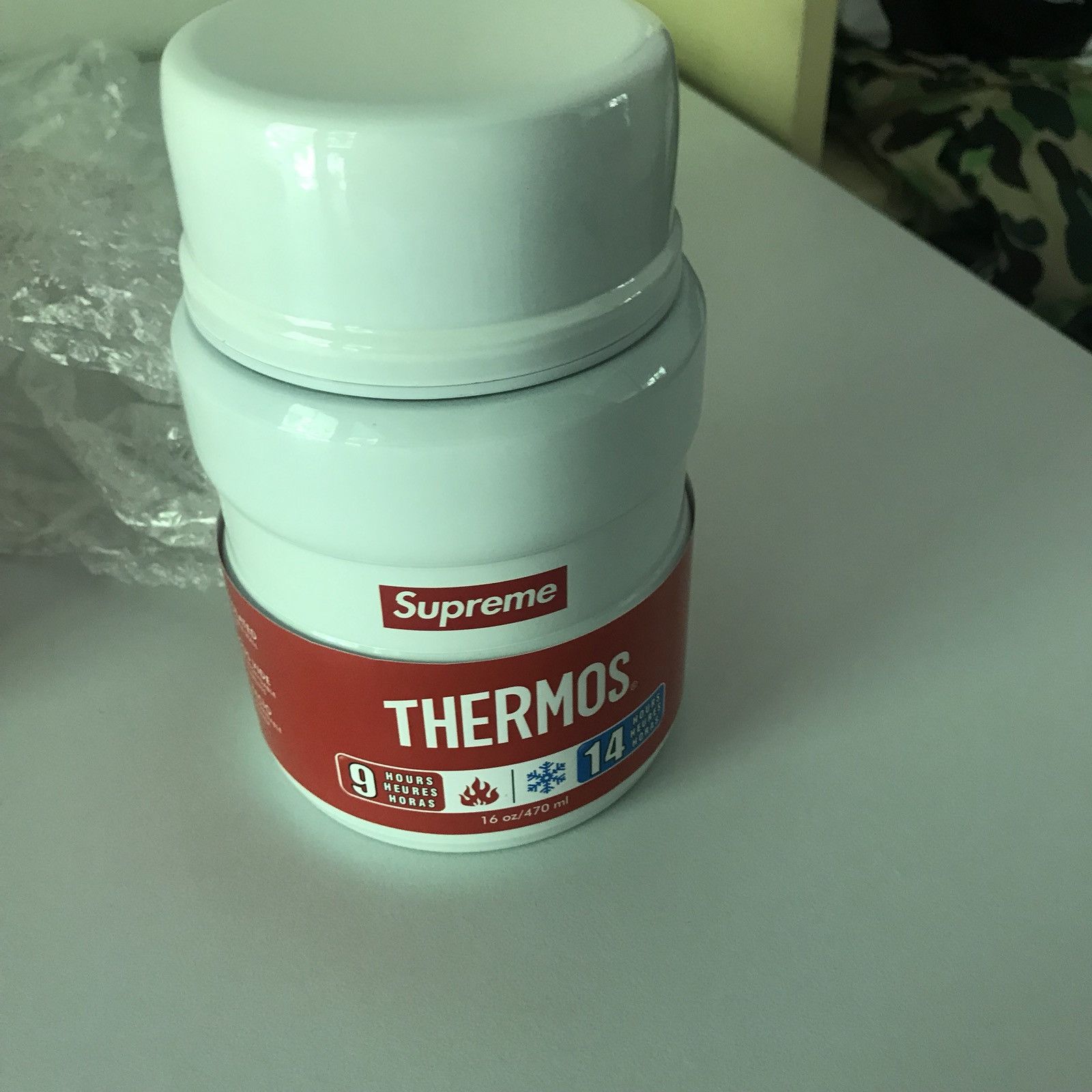 Supreme King Food Jar | Grailed