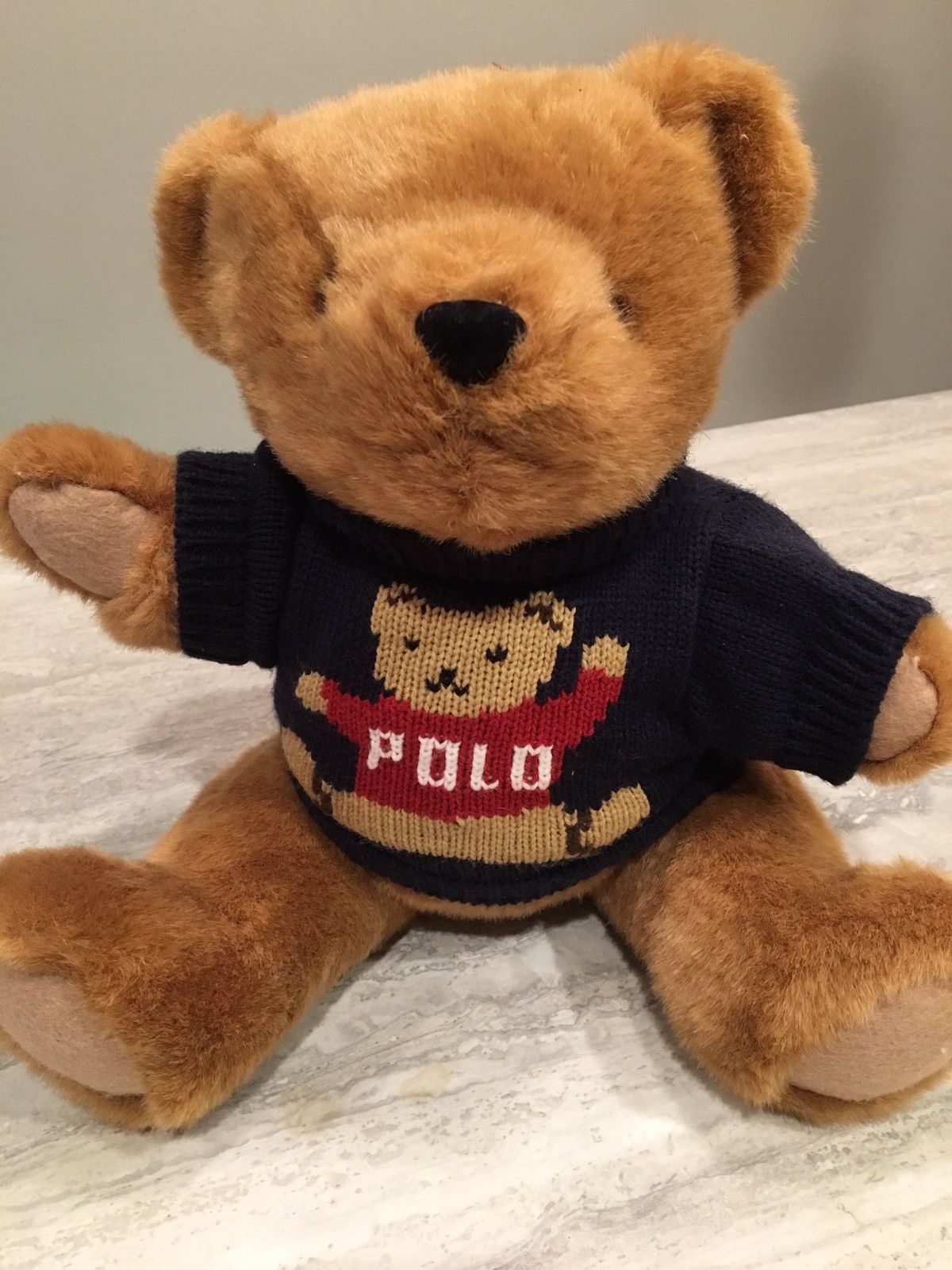 Polo Ralph Lauren Vintage Polo Teddy Bear | Grailed