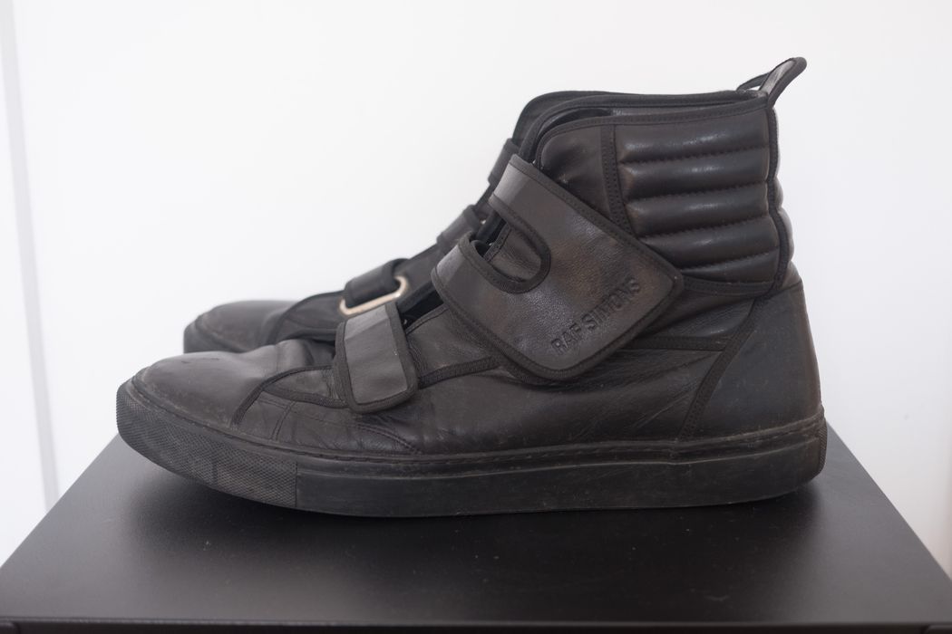 Raf Simons Velcro High-Top | Grailed
