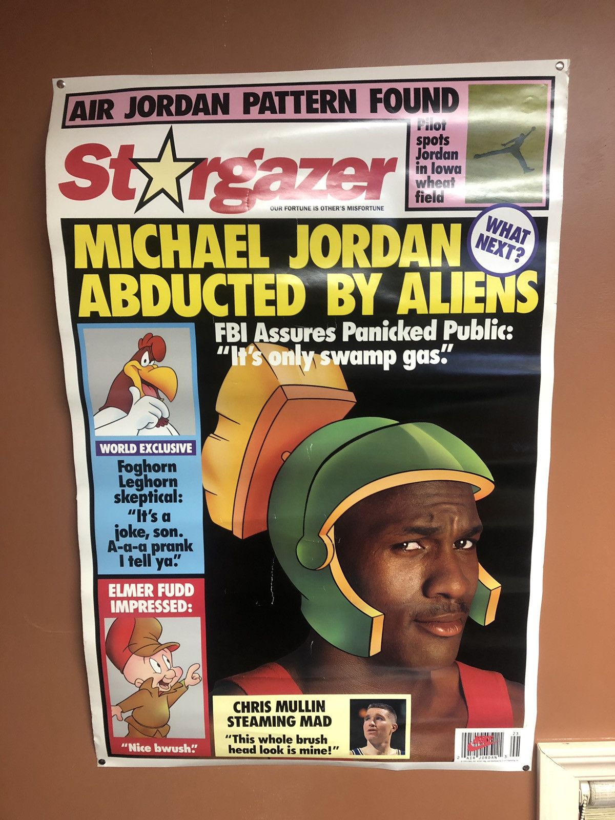 Jordan Brand Stargazer Air Jordan Poster | Grailed