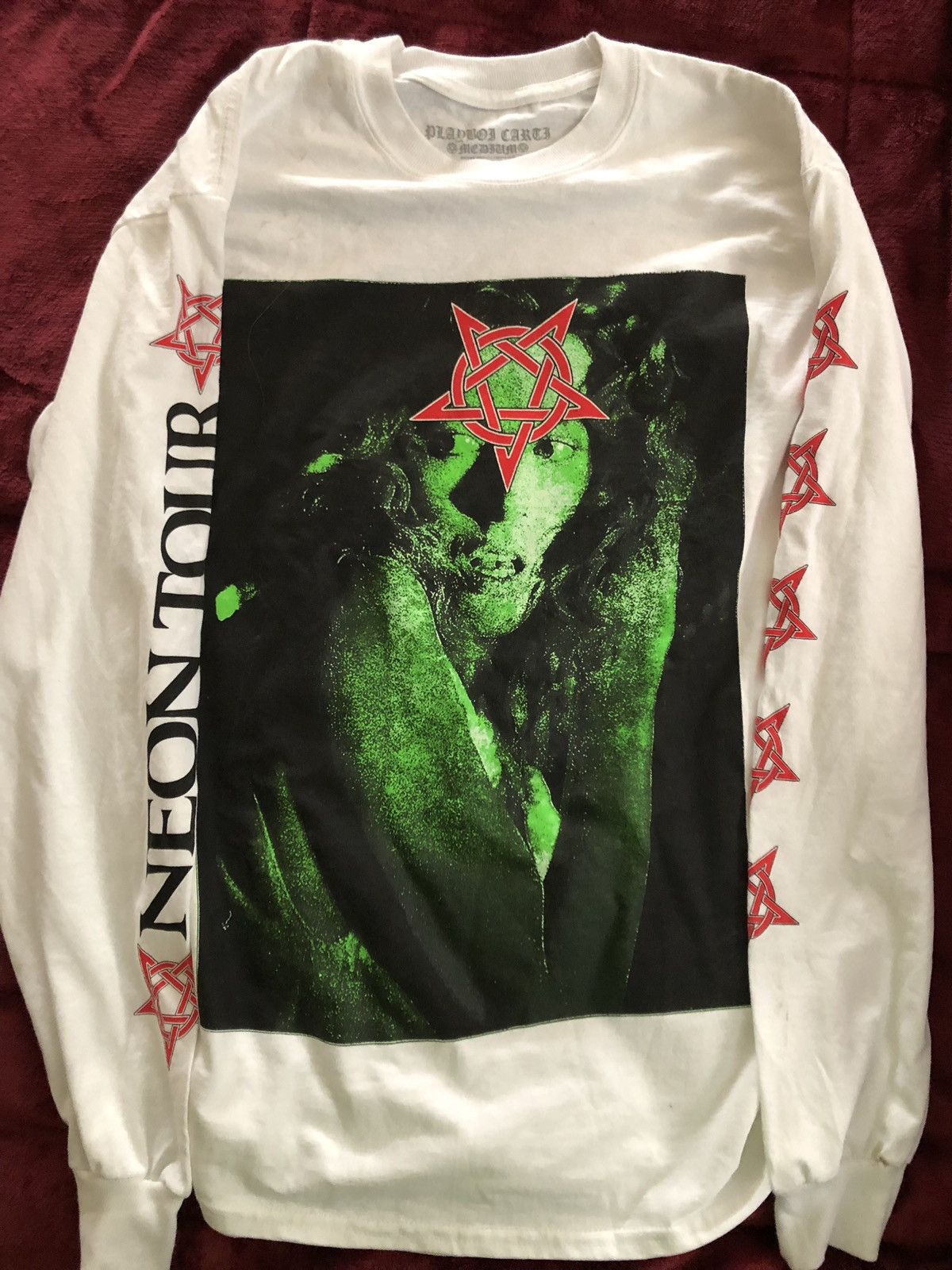 Playboi Carti PLAYBOI CARTI NEON TOUR MERCH | Grailed