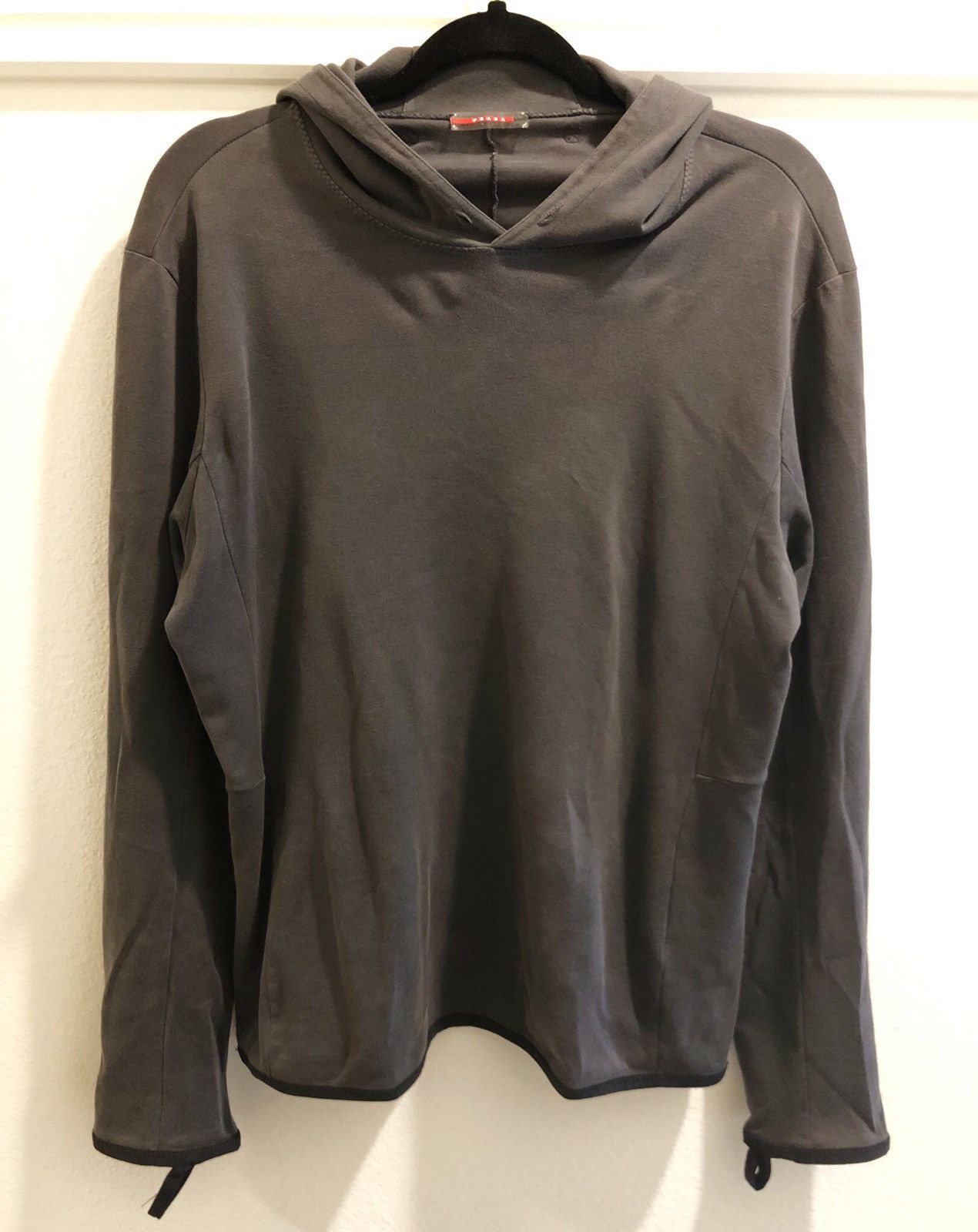 Prada Prada Red Label Hooded Sweatshirt | Grailed