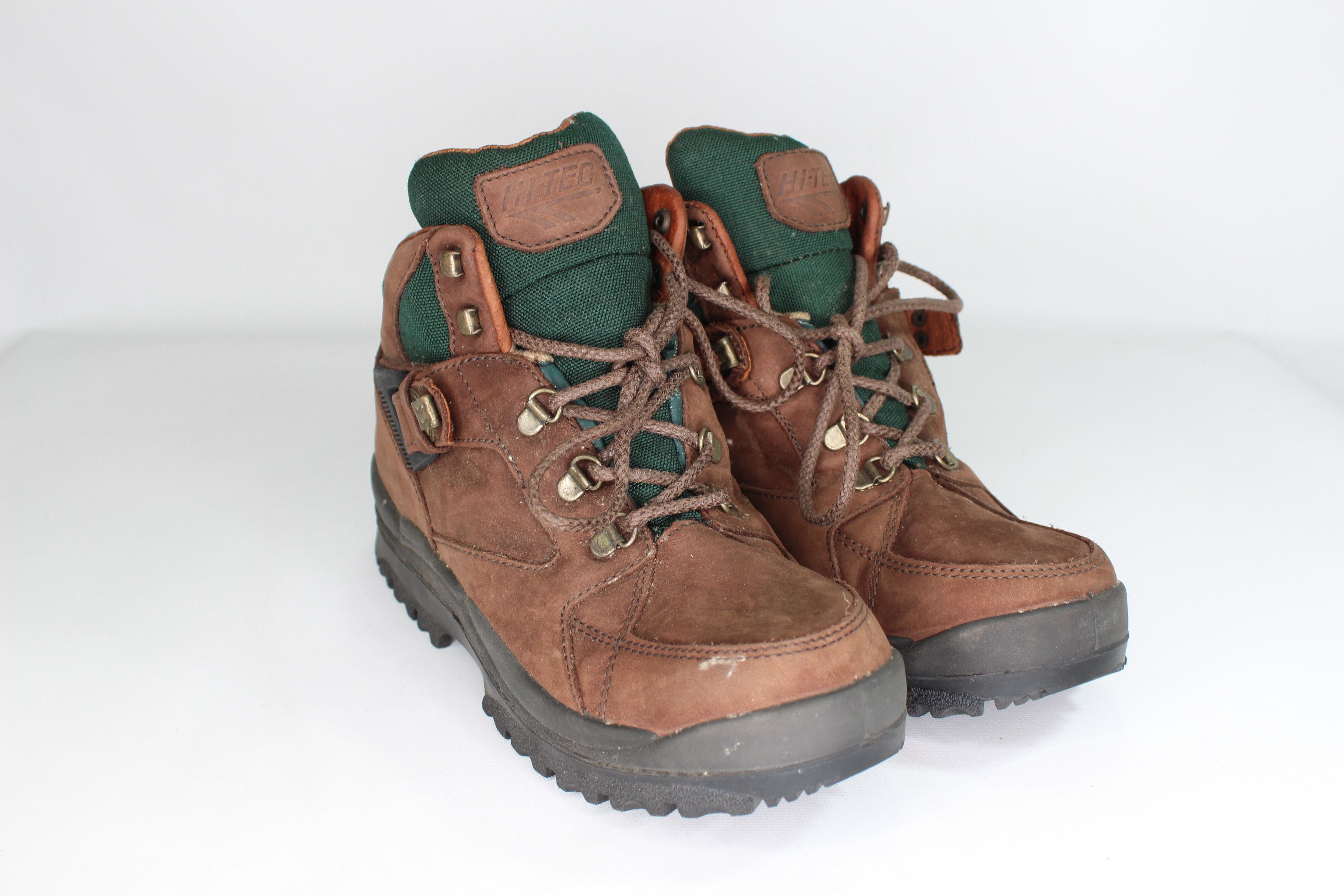 Hi Tec Vintage New Hi-Tec Mens 9 Comfortex Leather Hiking Trail Outdoor ...