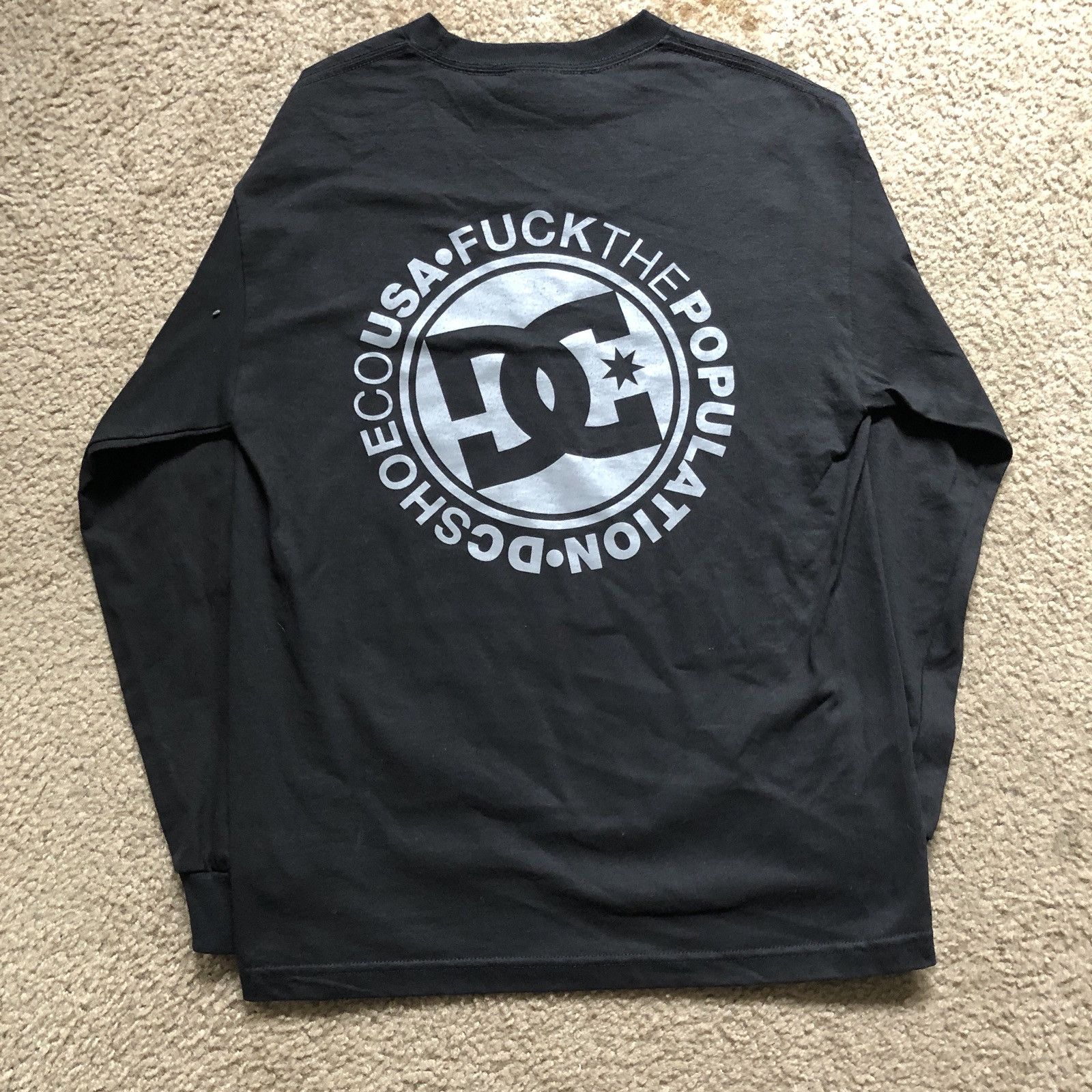 Dc FTP X DC Longsleeve | Grailed