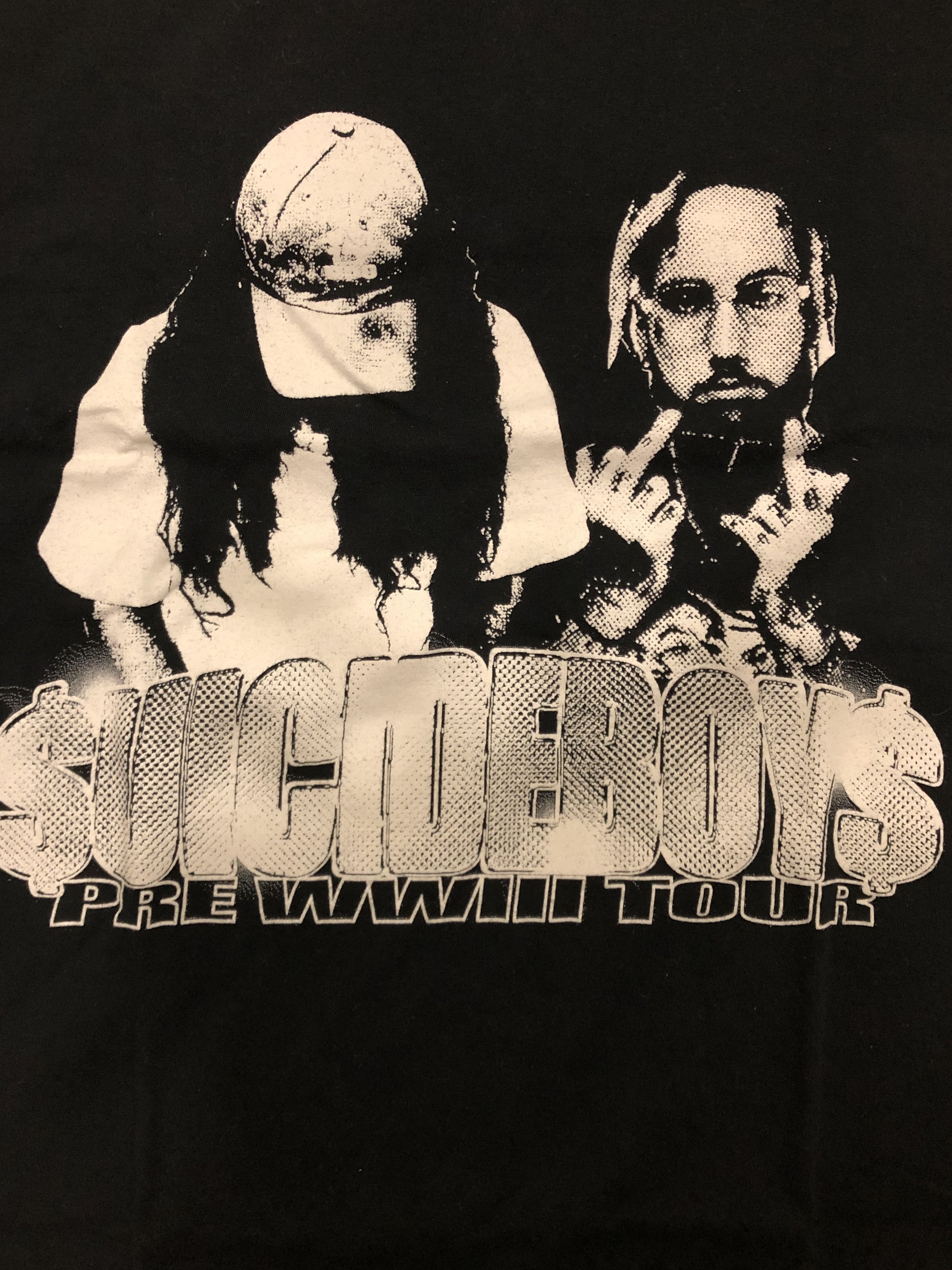 G59 Records Suicideboys pre WWIII tour official merch tee | Grailed
