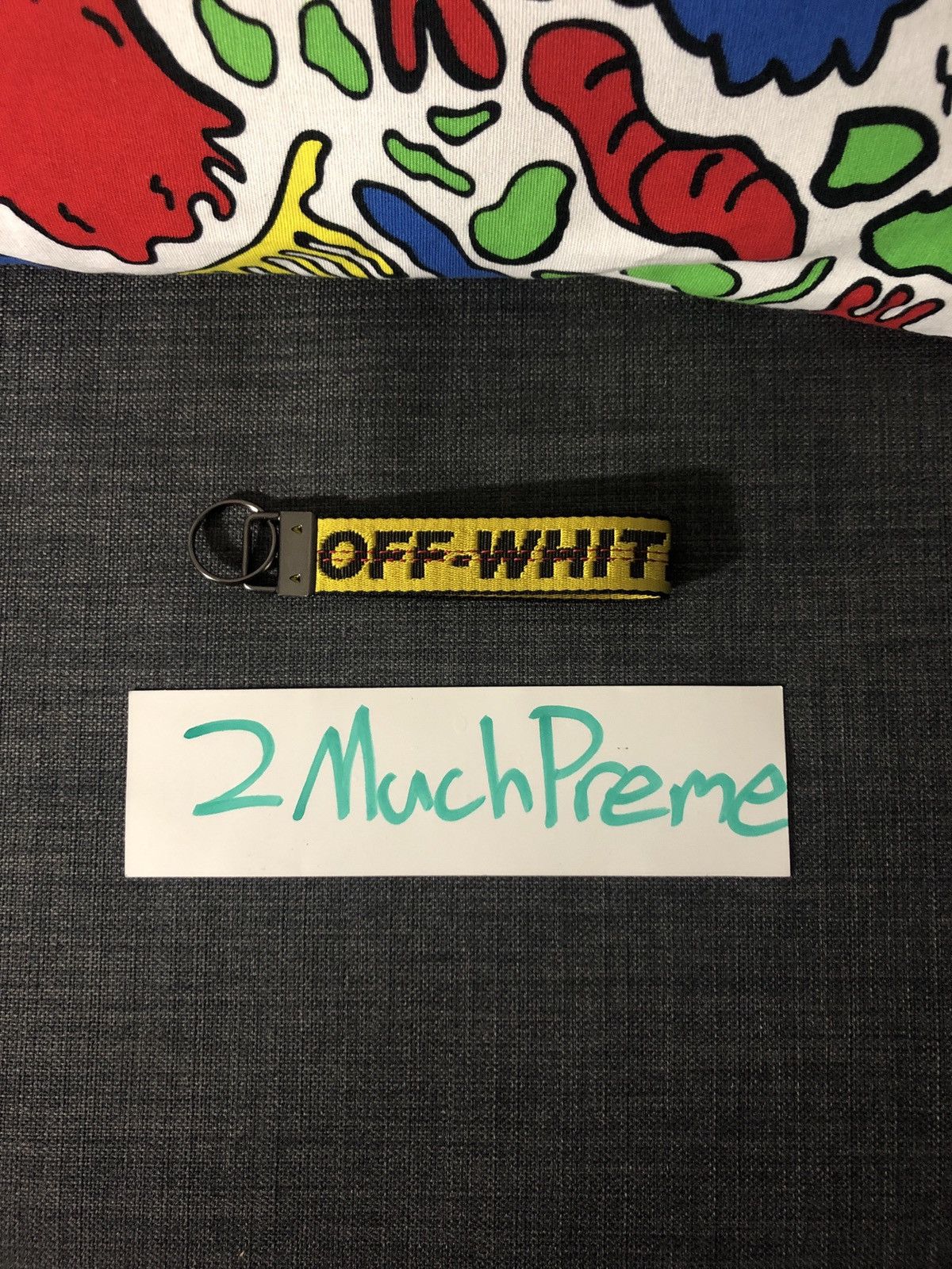 Off-White Off White Custom Keychain | Grailed