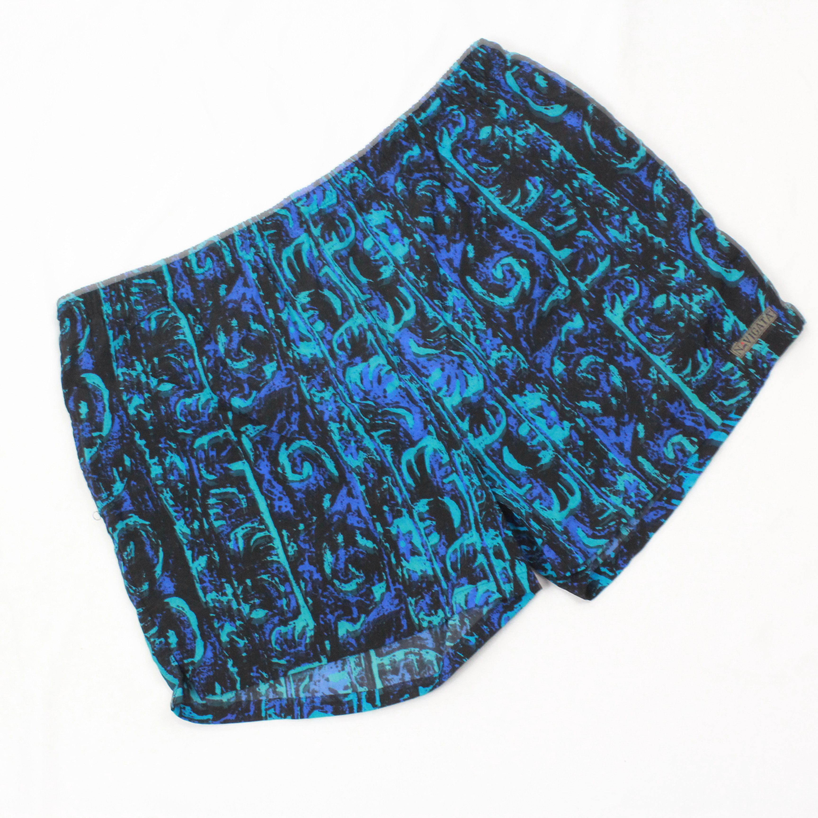 Athletic × Authentic × Vintage VINTAGE Bugle Boy NAVIGATA Swim Trunks ...