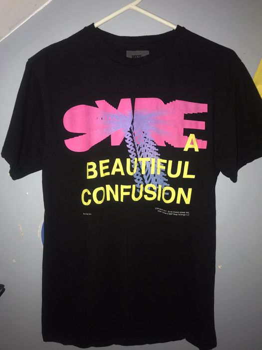 Msftsrep SYRE Jaden Smith A Beautiful Confusion Tour Merch Shirt | Grailed