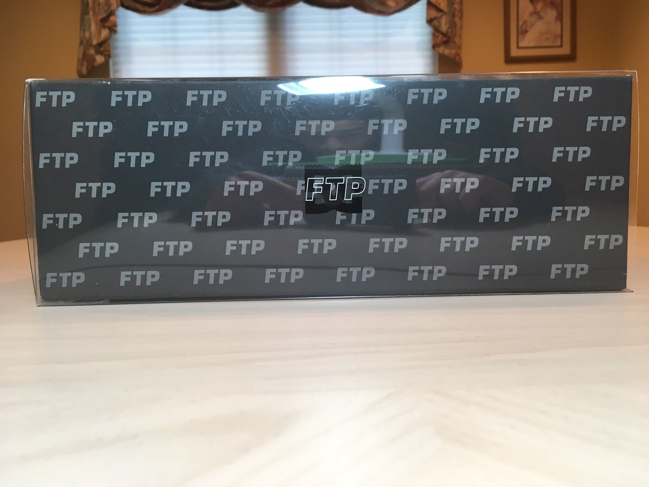 Dc FTP x DC Syntax shoes (BLACK) | Grailed