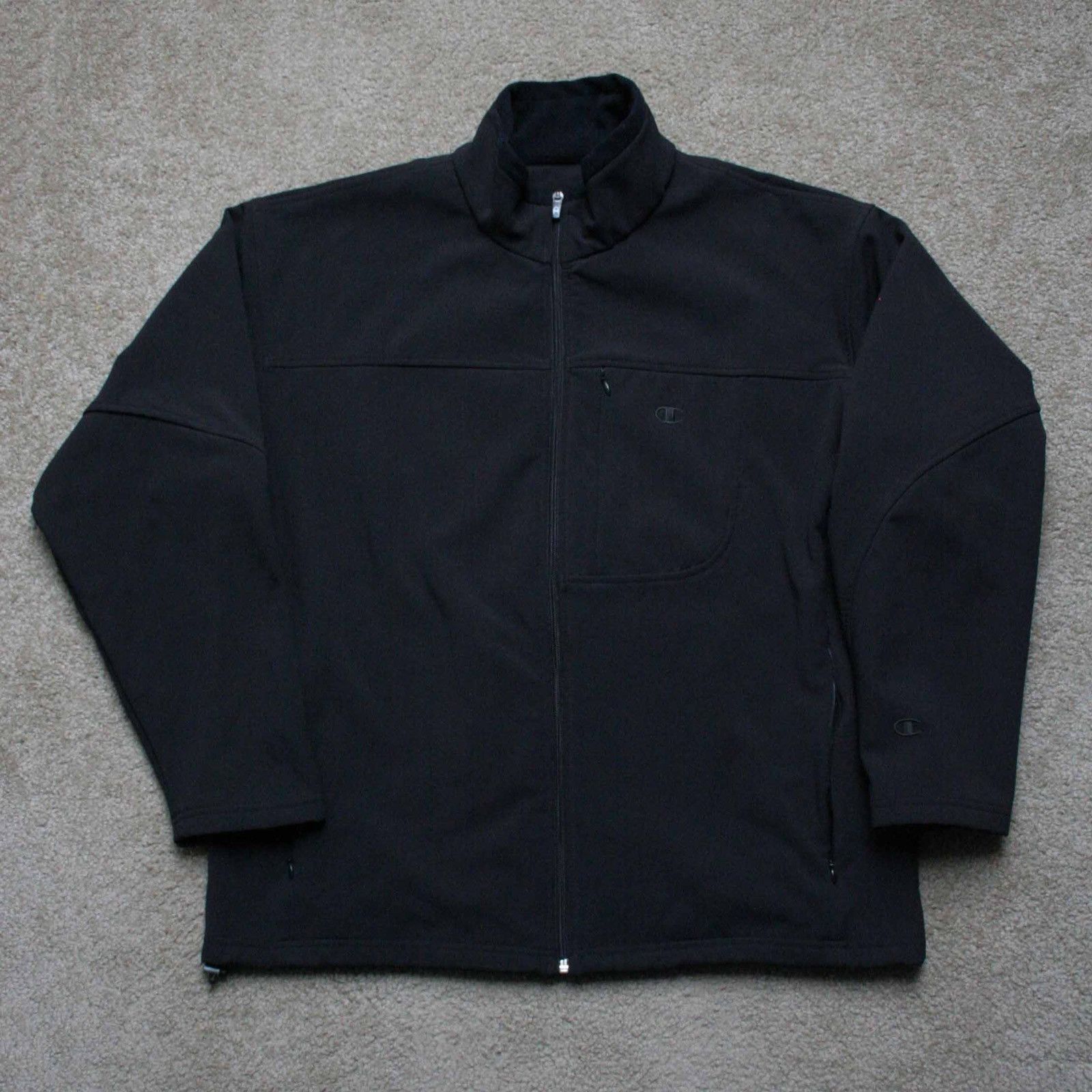 Champion Microfleece Lined Jacket | Grailed
