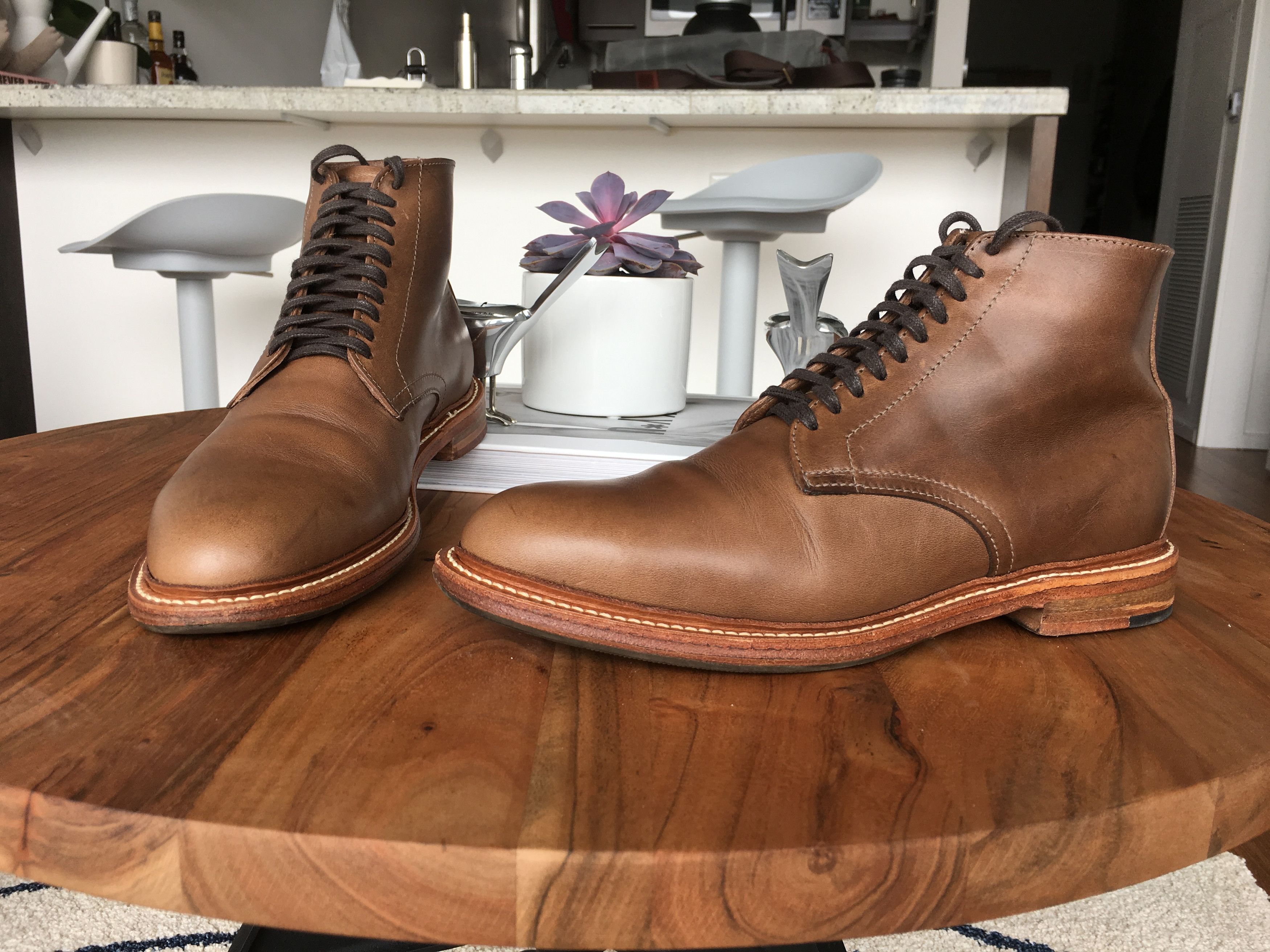 Oak Street Bootmakers Lakeshore Boot in Natural CXL | Grailed