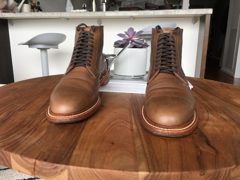 Oak Street Bootmakers Lakeshore Boot in Natural CXL | Grailed