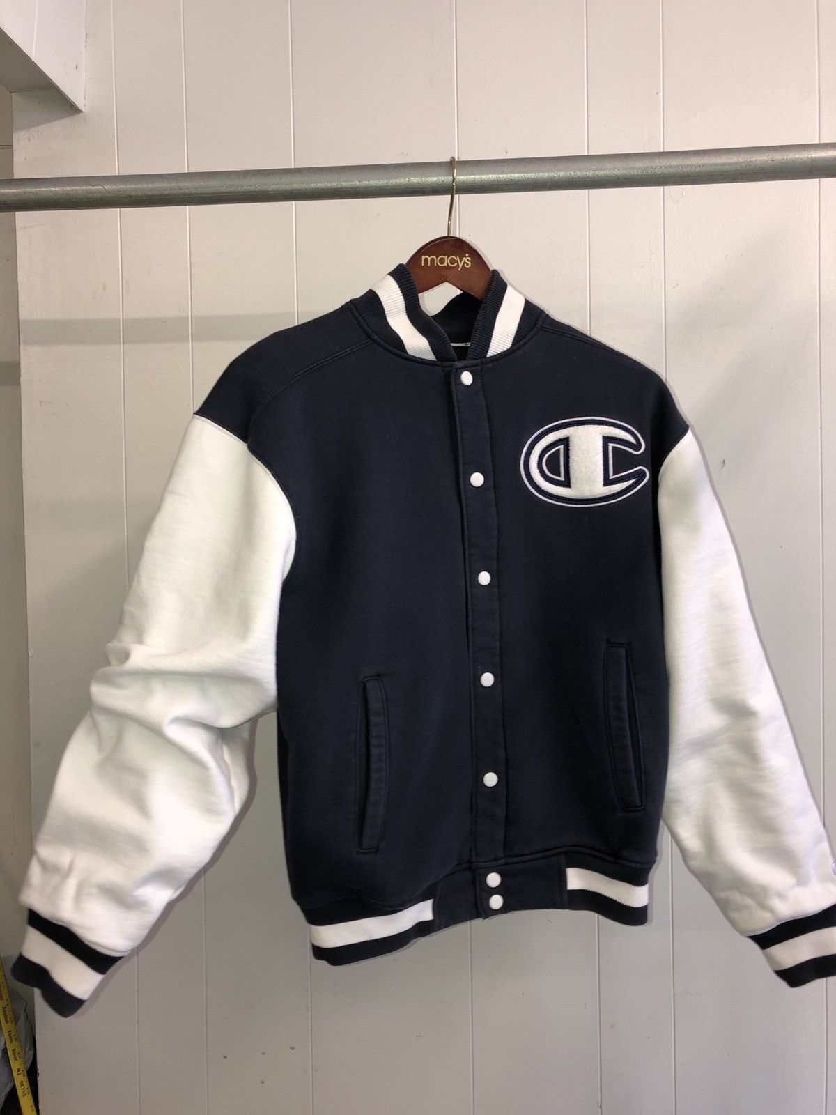Champion Vintage Letterman Varsity Jacket/Bomber | Grailed
