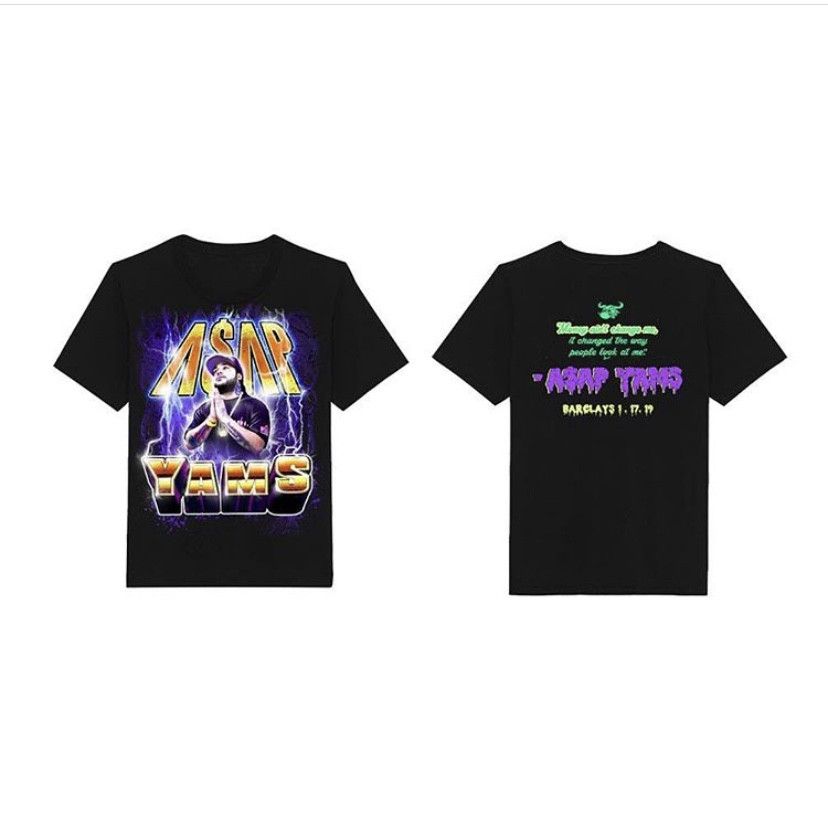 Asap Rocky YAMS DAY TEE | Grailed