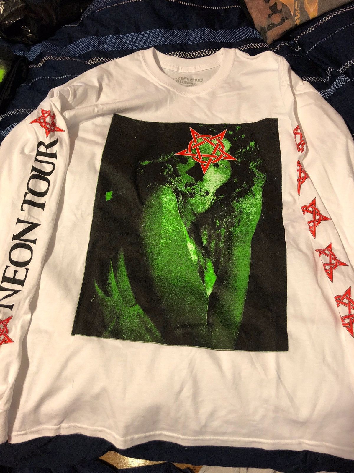 Playboi Carti 2018 PLAYBOI CARTI NEON TOUR MERCH | Grailed