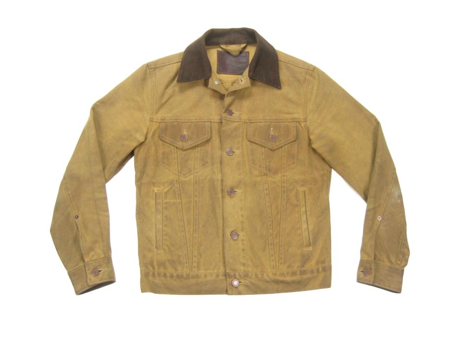 Levi's Levis x Filson 2010 Waxed Type III Trucker Jacket (S) XS | Grailed