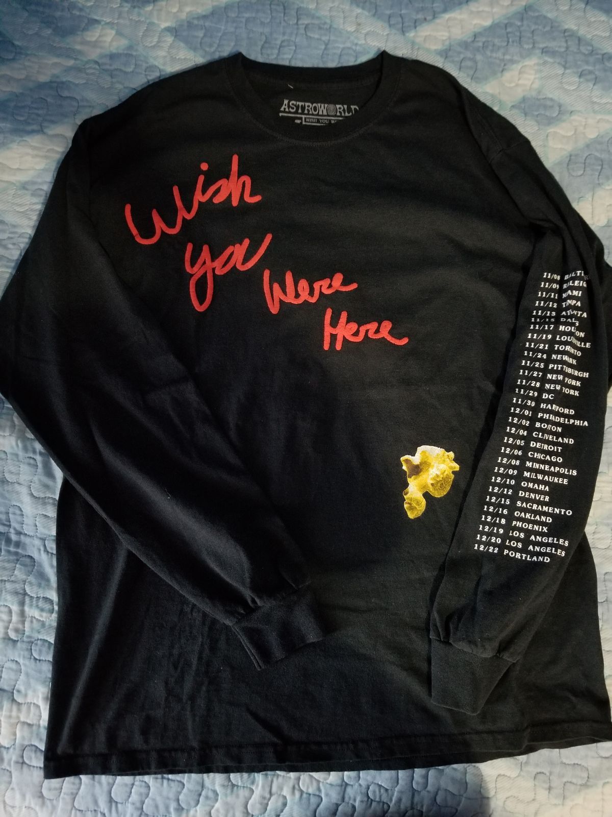 Travis Scott Astroworld Tour Merch | Grailed