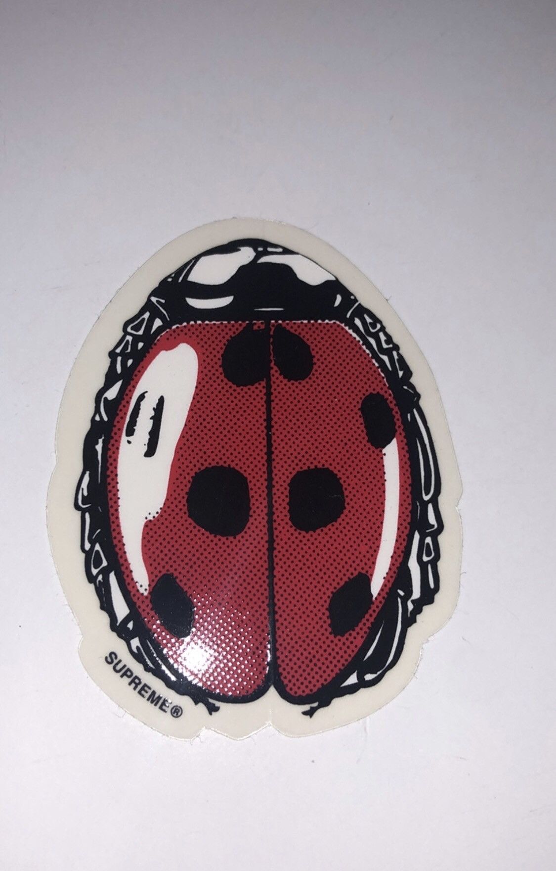 Supreme Ladybug Sticker | Grailed