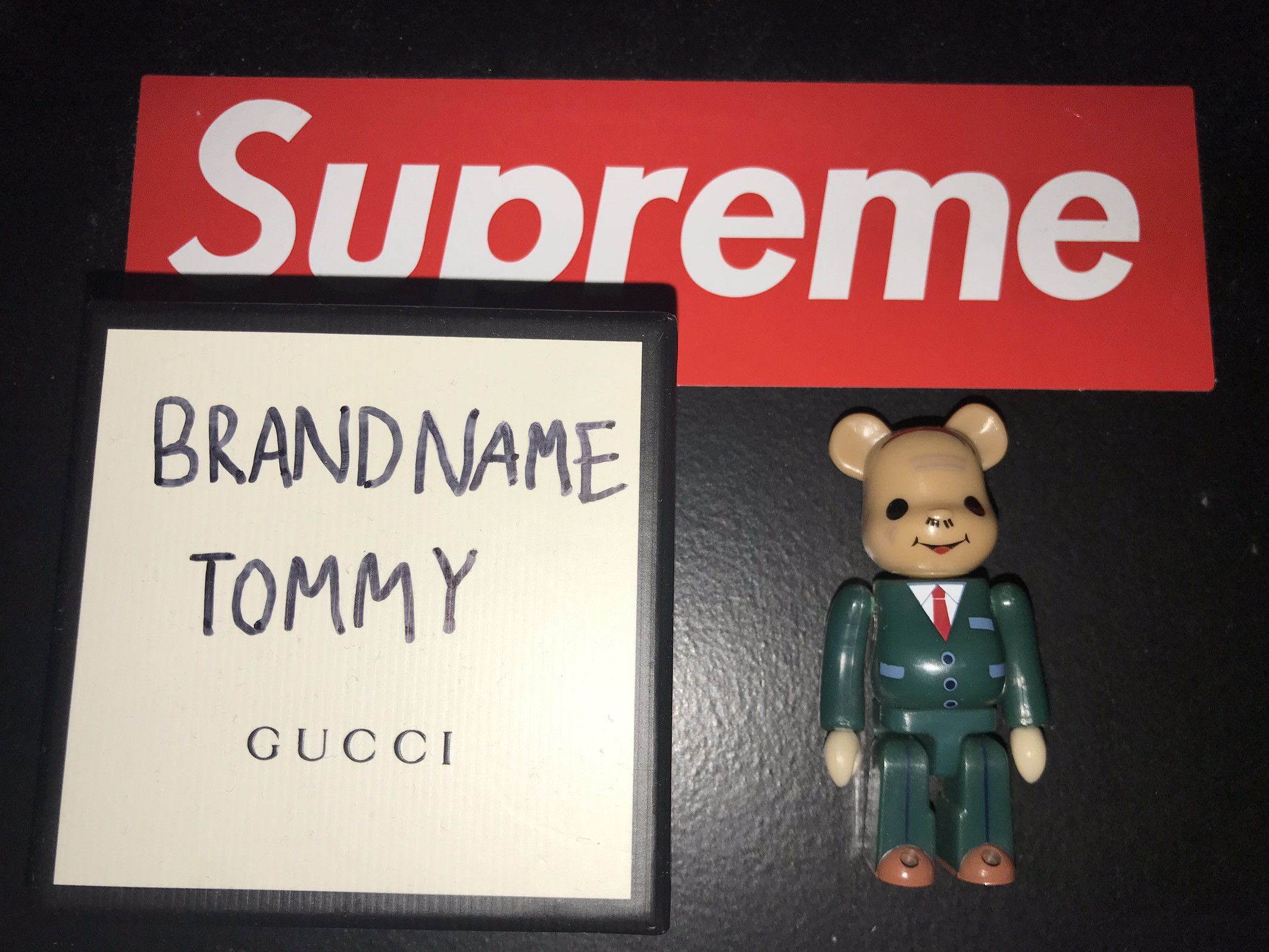 Medicom Bearbrick Series 2 Secret Takeyama Noriya 100% Bearbrick | Grailed