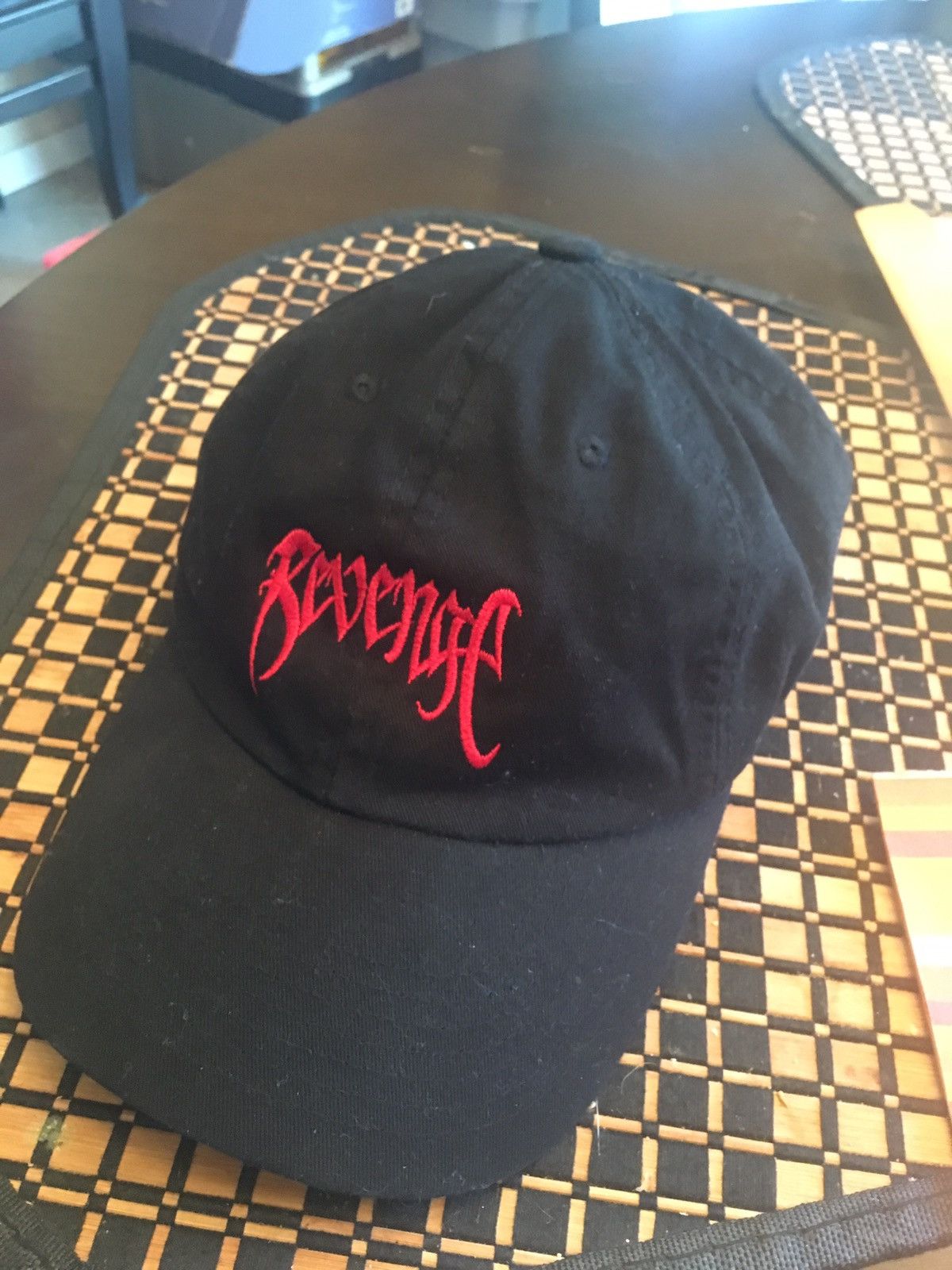 Revenge Revenge OG Red Logo Hat | Grailed