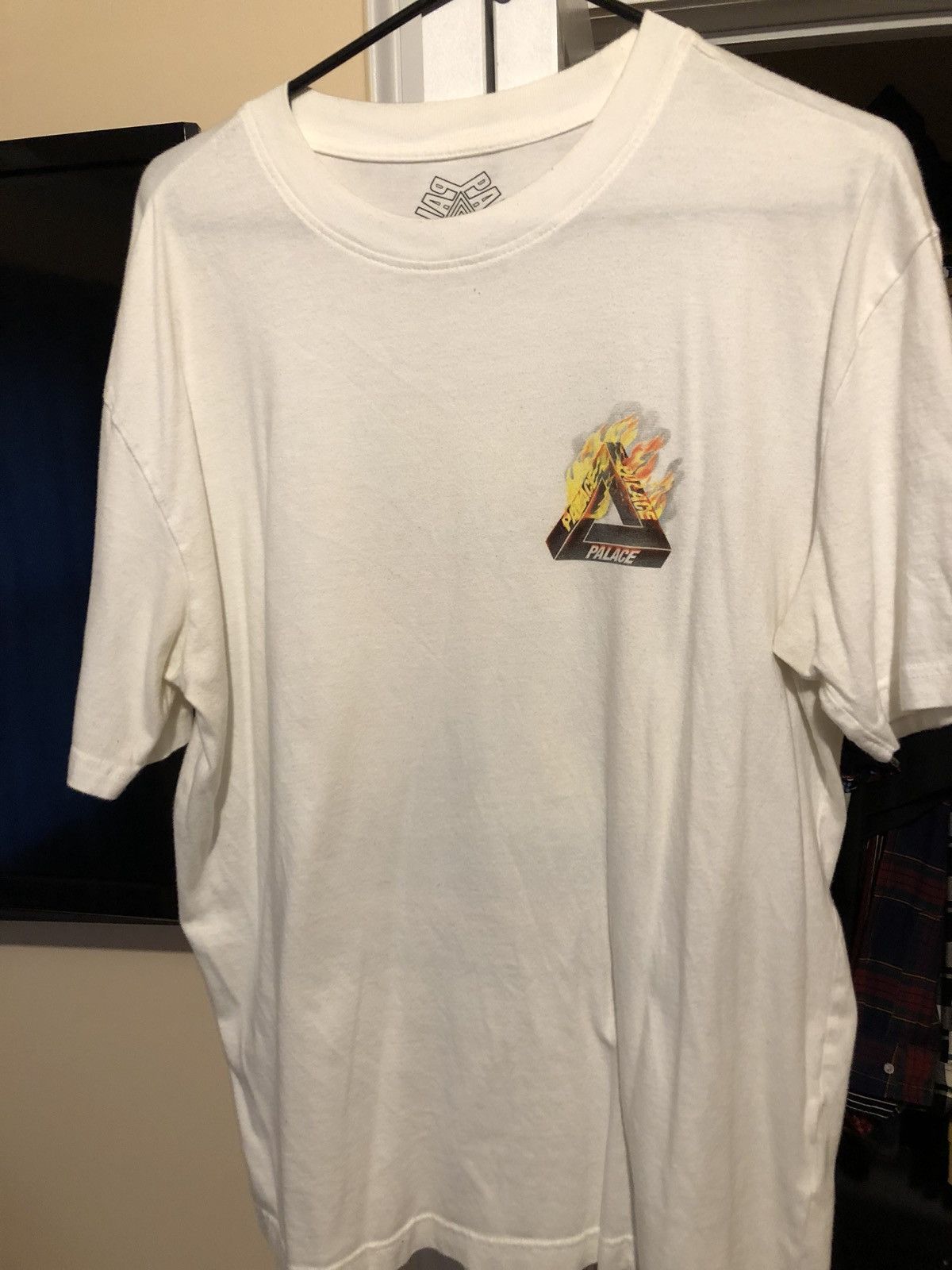 Palace Fire Tri Ferg | Grailed